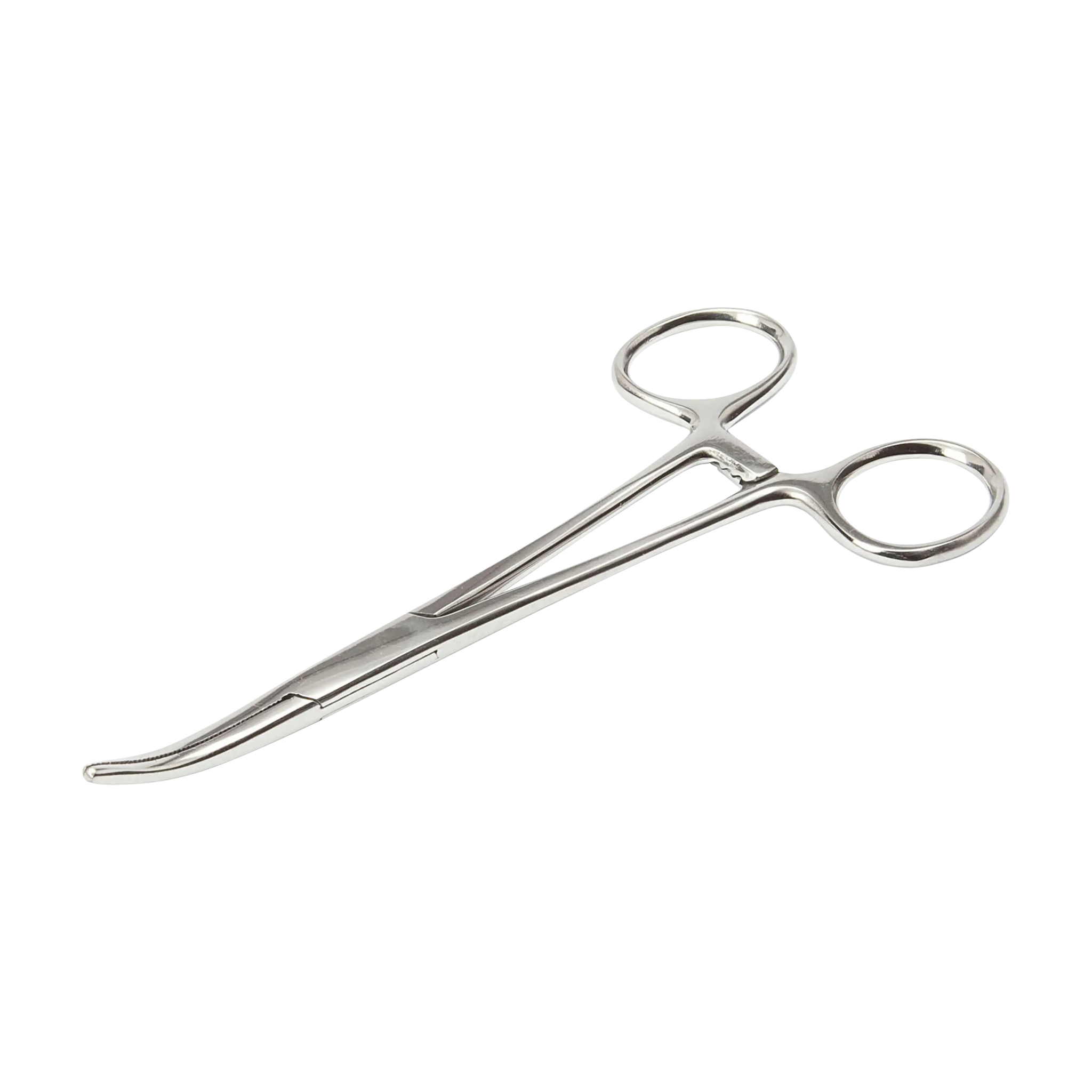Cortland Line Curved-Jaw Forceps