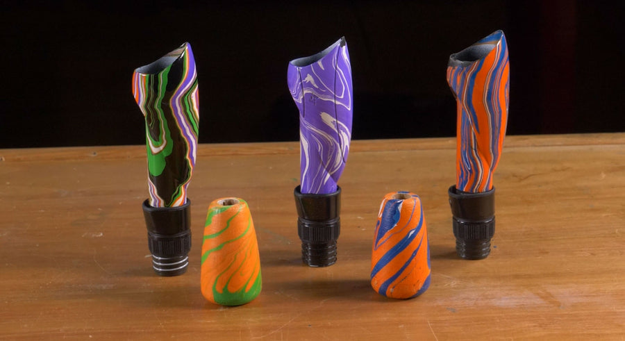 6 Steps To Add Magic Marble To Custom Fishing Rods