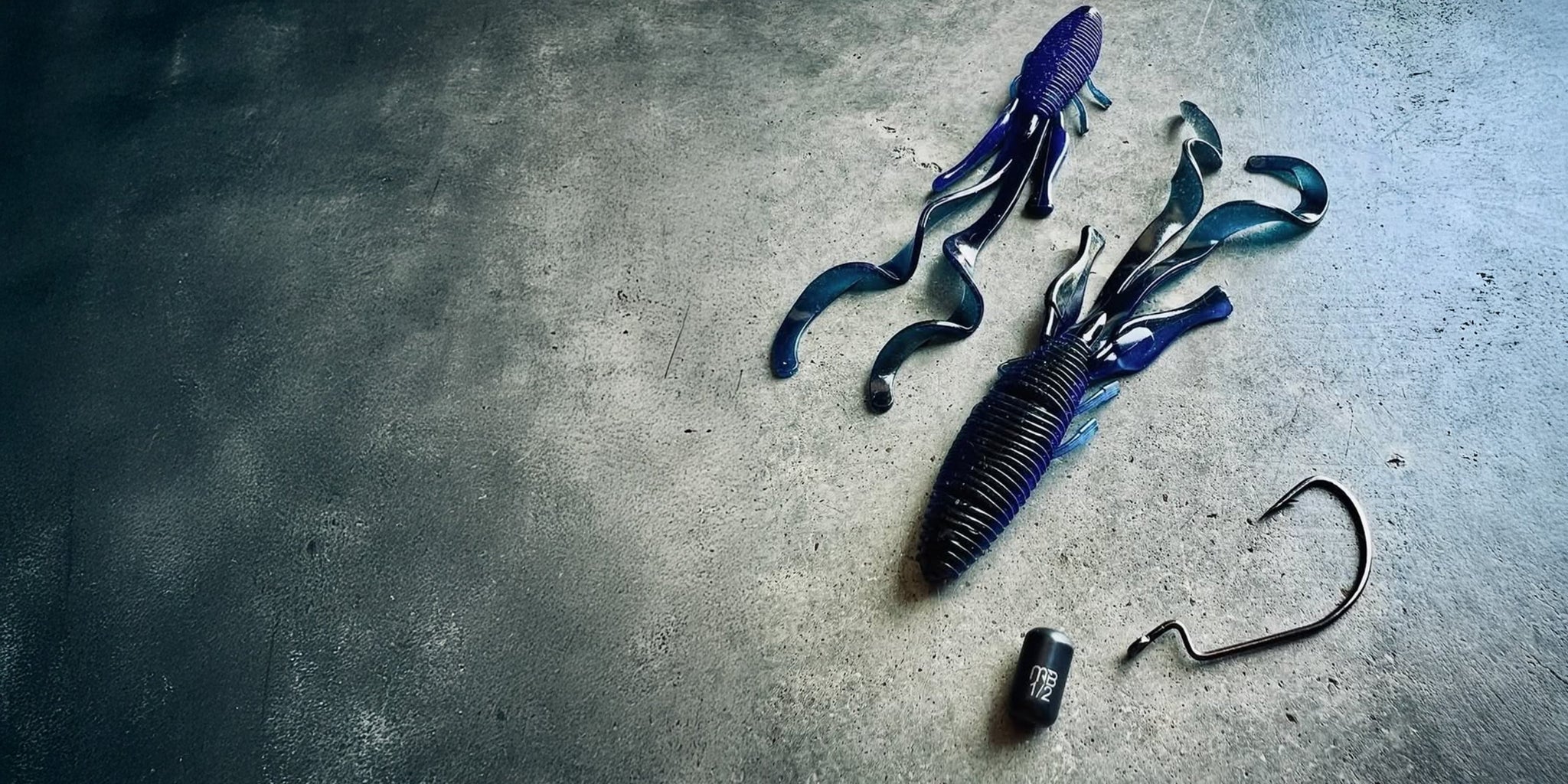 Creature Baits for Bass Fishing - Soft Plastic Neds & Beavers