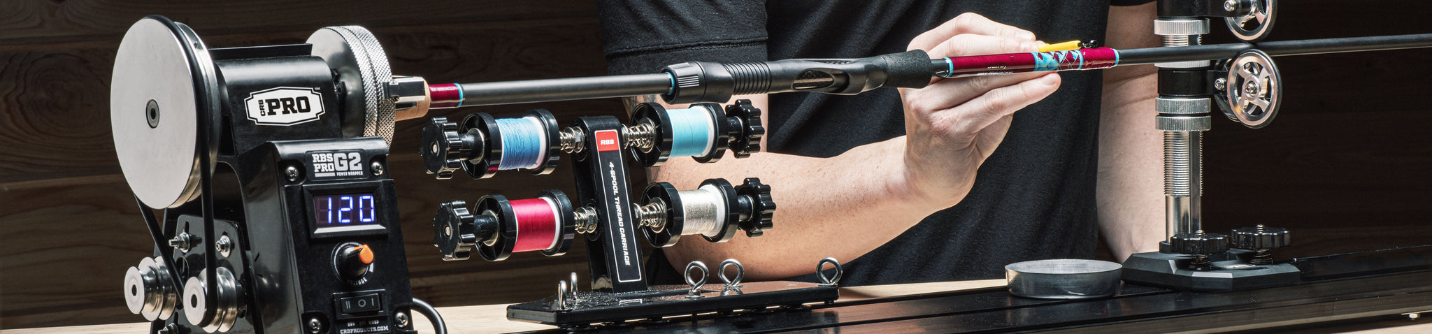 Rod Building Equipment