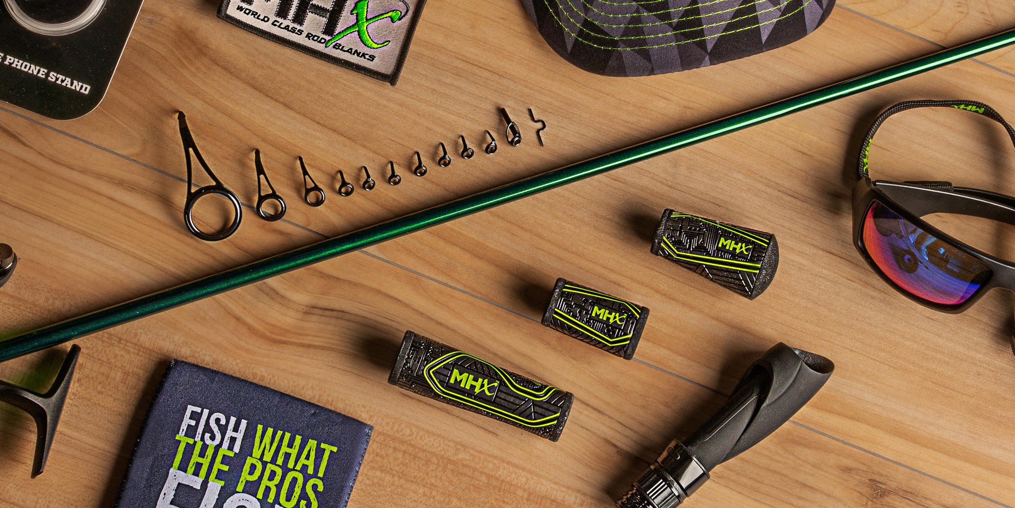 Rod Kits - Build Your Own Fishing Rod - Free Shipping | MudHole.com
