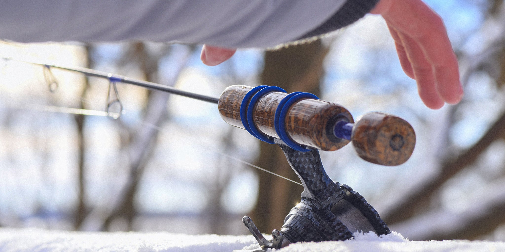 MHX Ice Rod Blanks for Rod Building