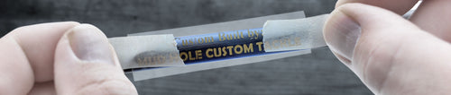 Custom Rod Decals for Building Custom Fishing Rods