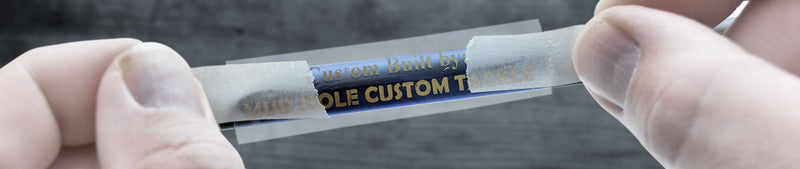 Custom Rod Decals for Building Custom Fishing Rods