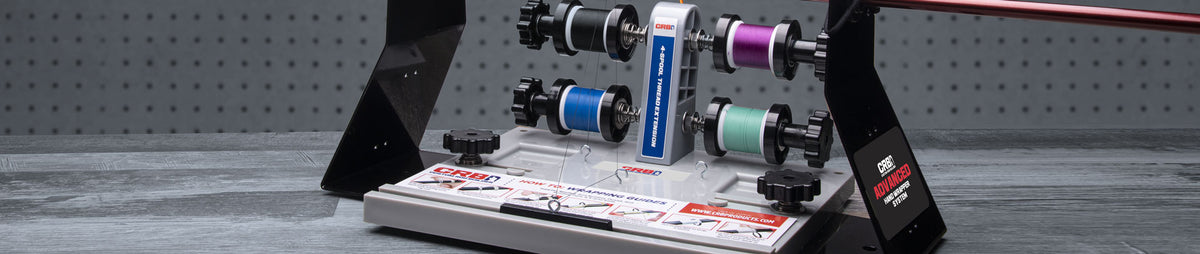 Hand Wrappers for Rod Building