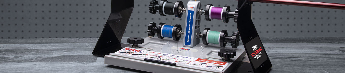 Hand Wrappers for Rod Building