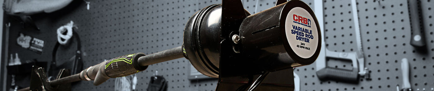 Rod Dryers for Rod Building - Free Shipping | MudHole.com