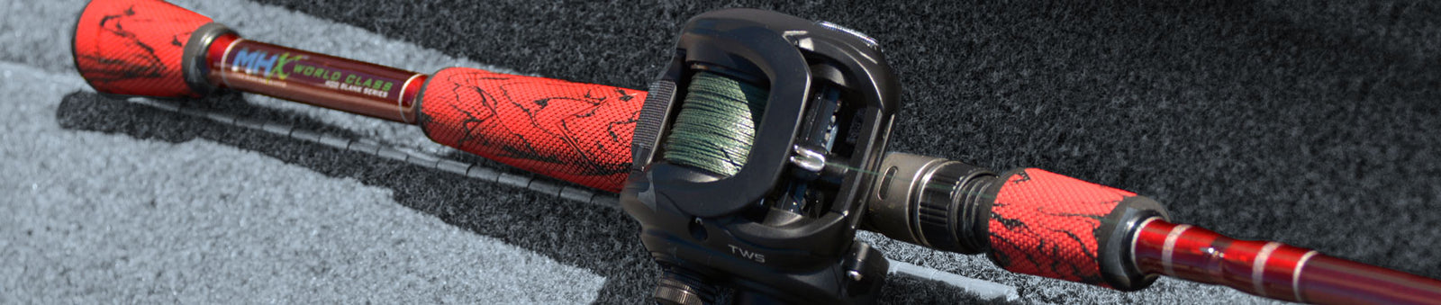 Split Grips for Rod Building - Free Shipping | MudHole.com