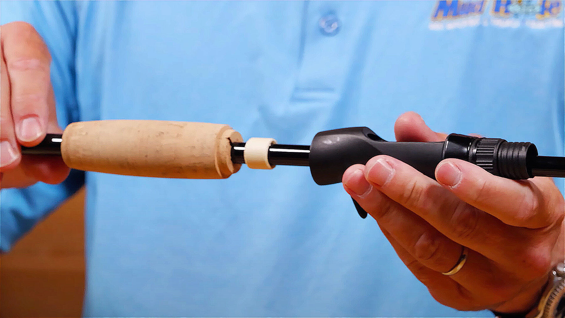 Build Your Own Fishing Rod!