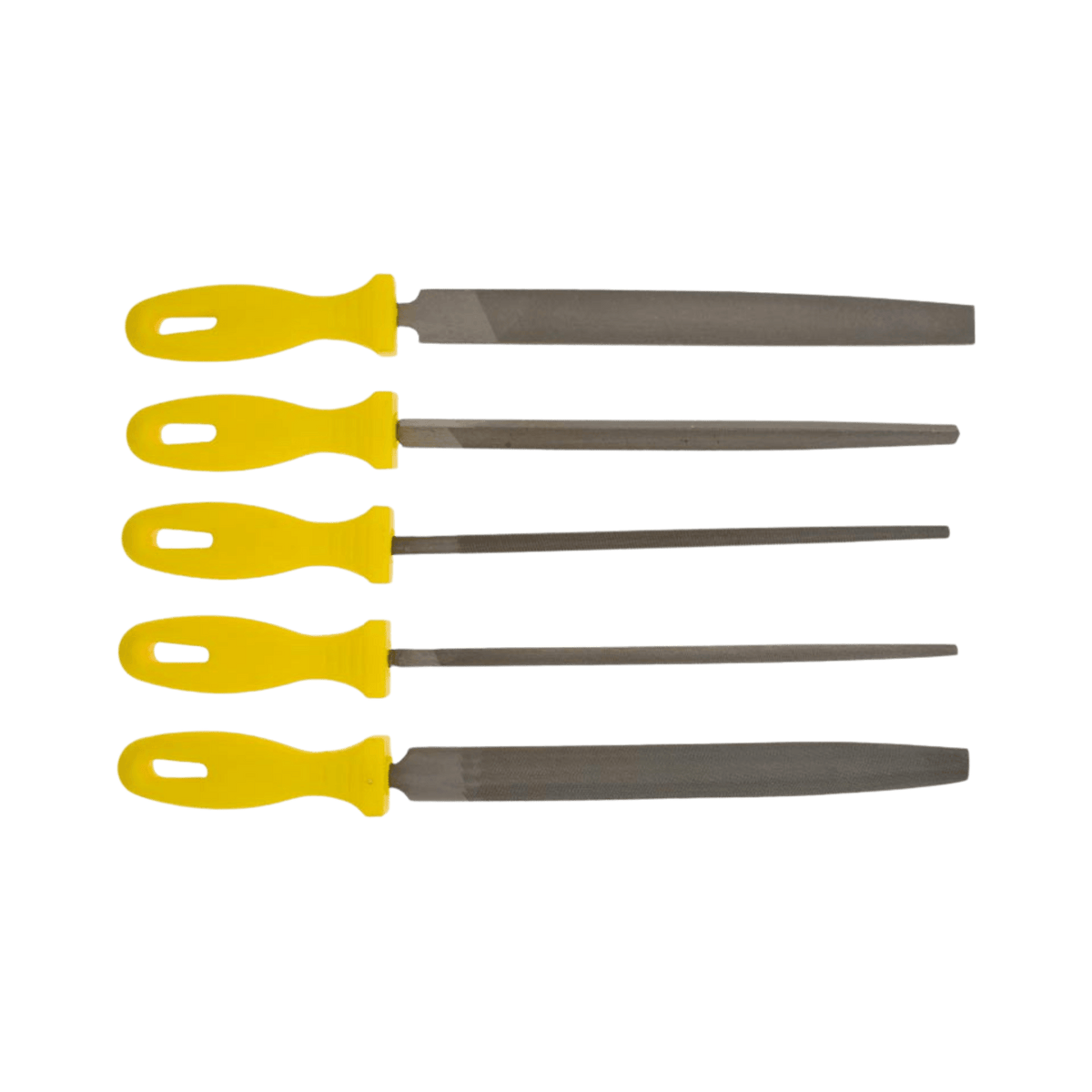 Mud Hole 5-Piece File Set