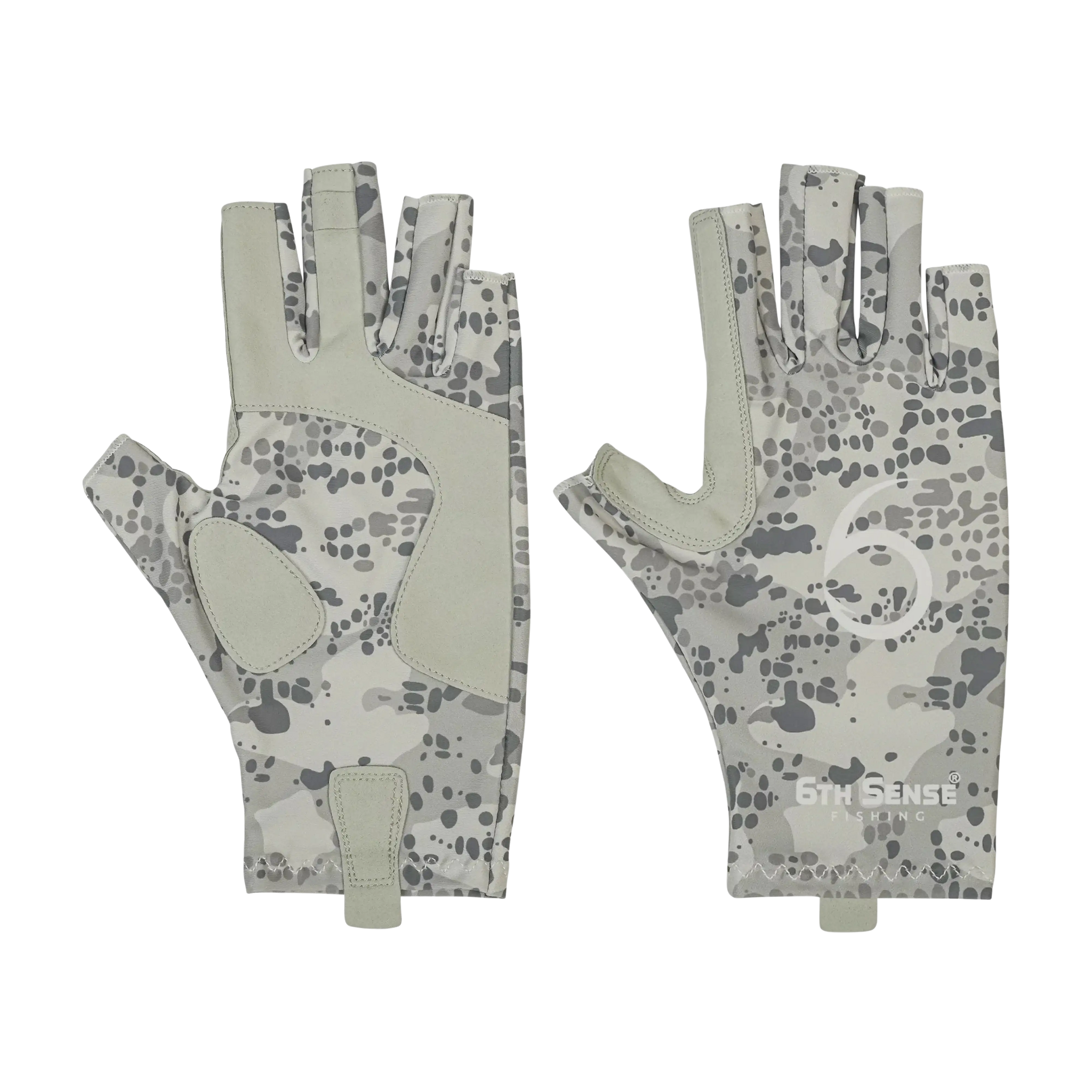 6th Sense SOLIS Sun Fishing Gloves