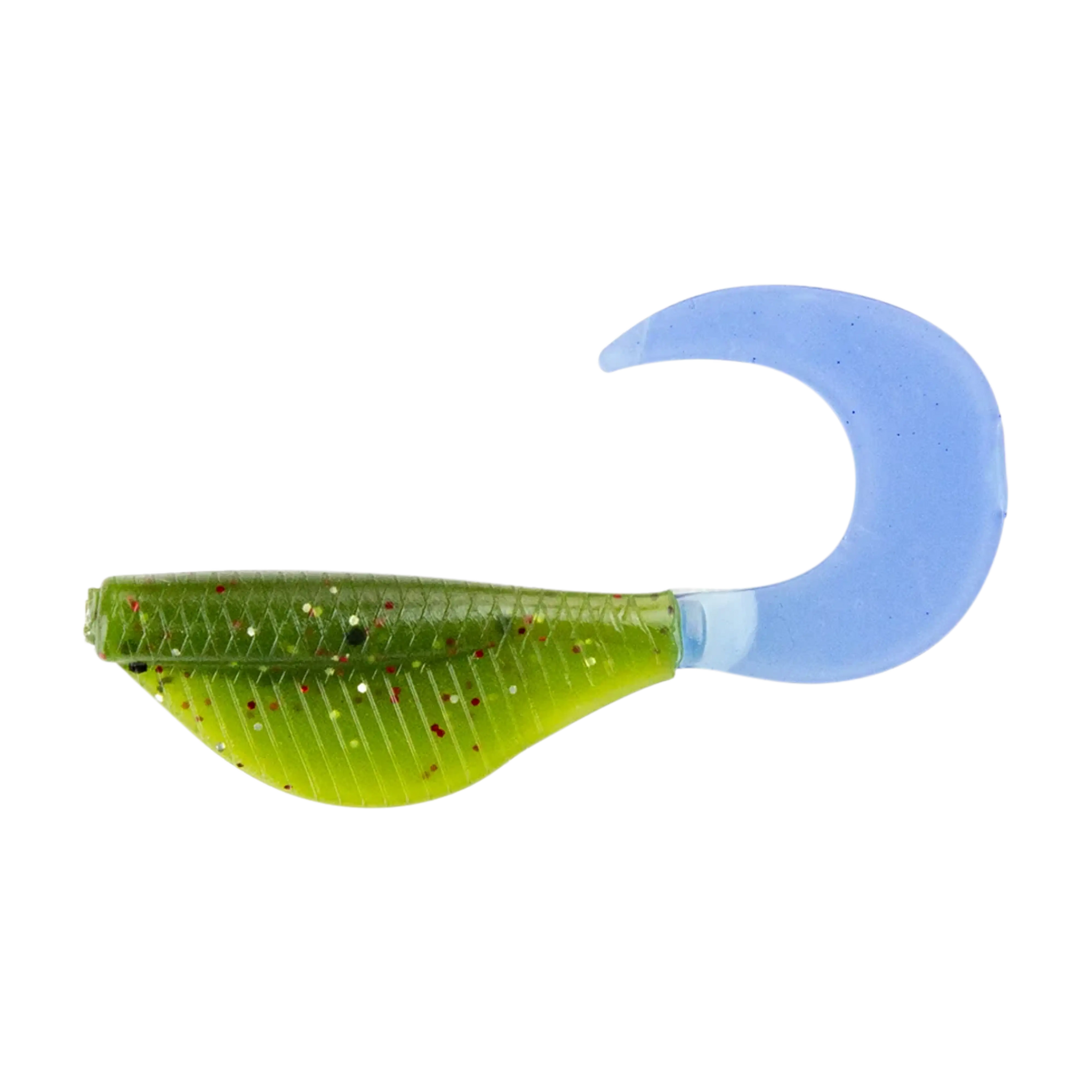 6th Sense Curly Clobber Baitfish - 2"