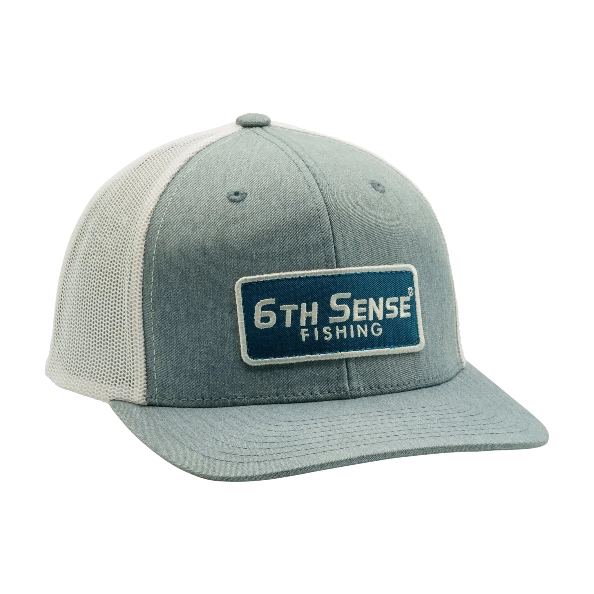 6th Sense Heather Gray & White Hat