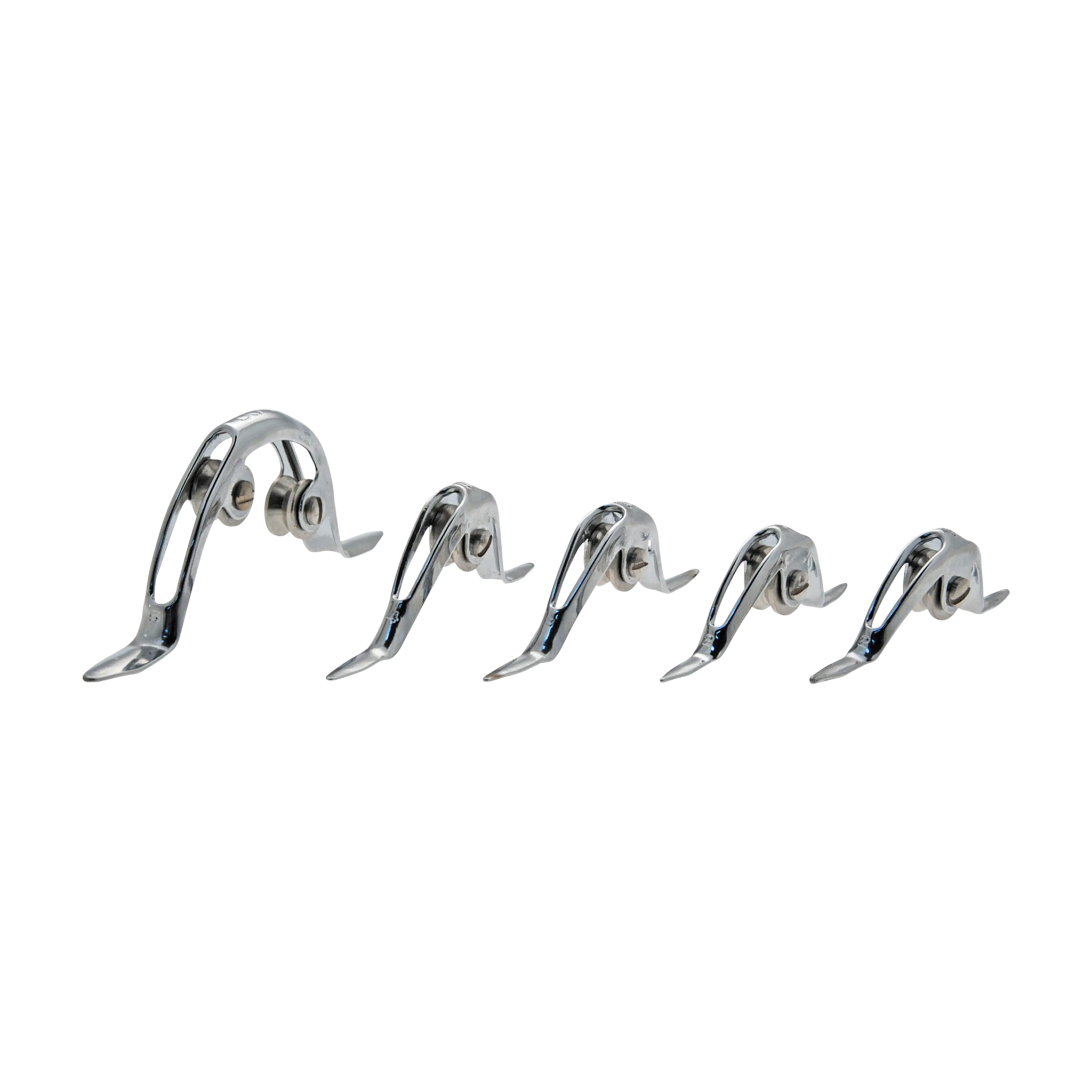 AFTCO Regular Roller Guide Set – For 16 to 50 lb. Rods
