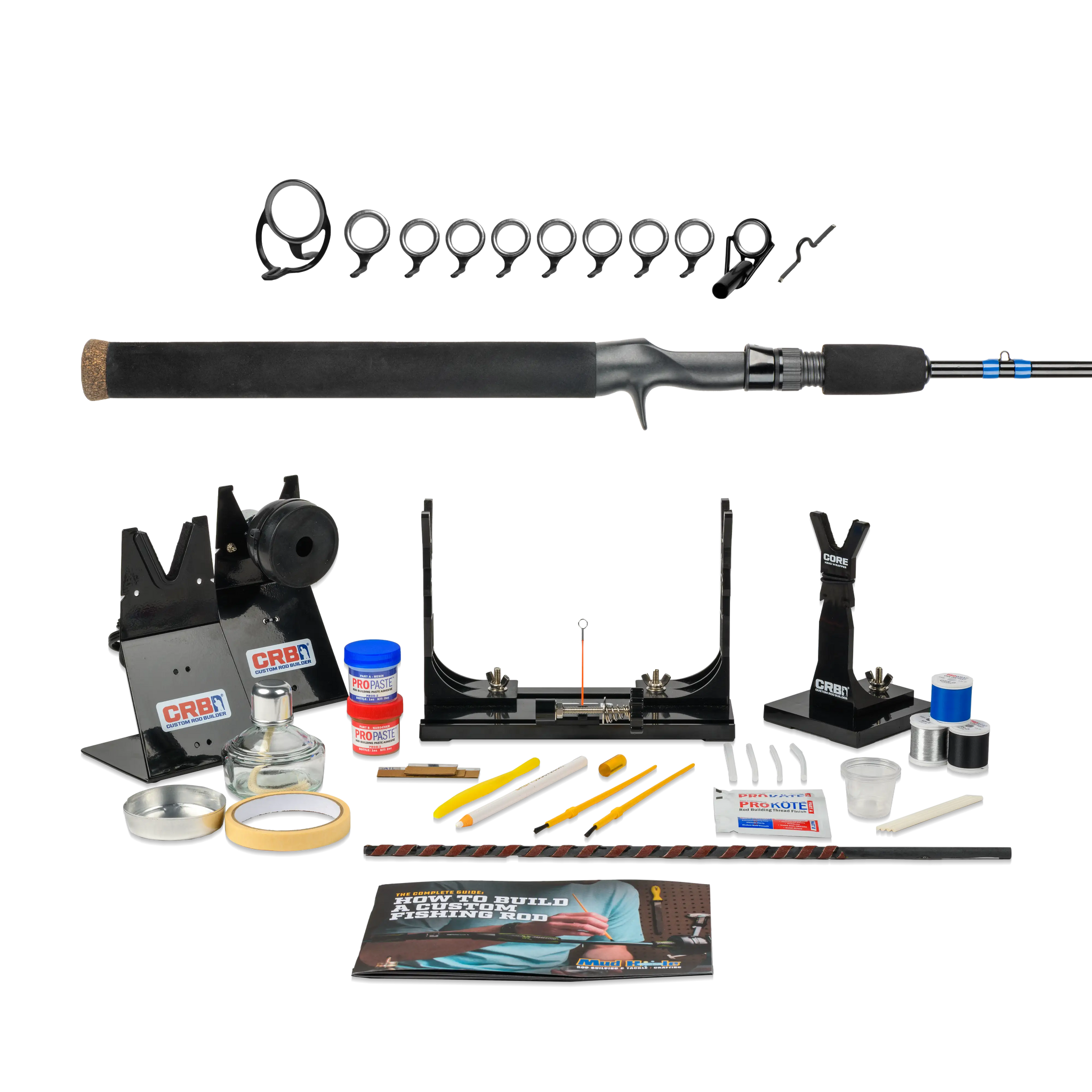 Mud Hole All-In-One Casting Rod Building Kit