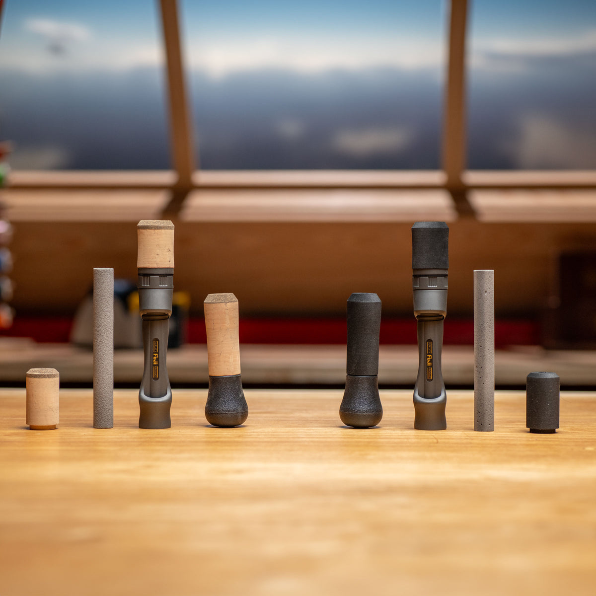 Fuji TVS Spinning Handle Kits