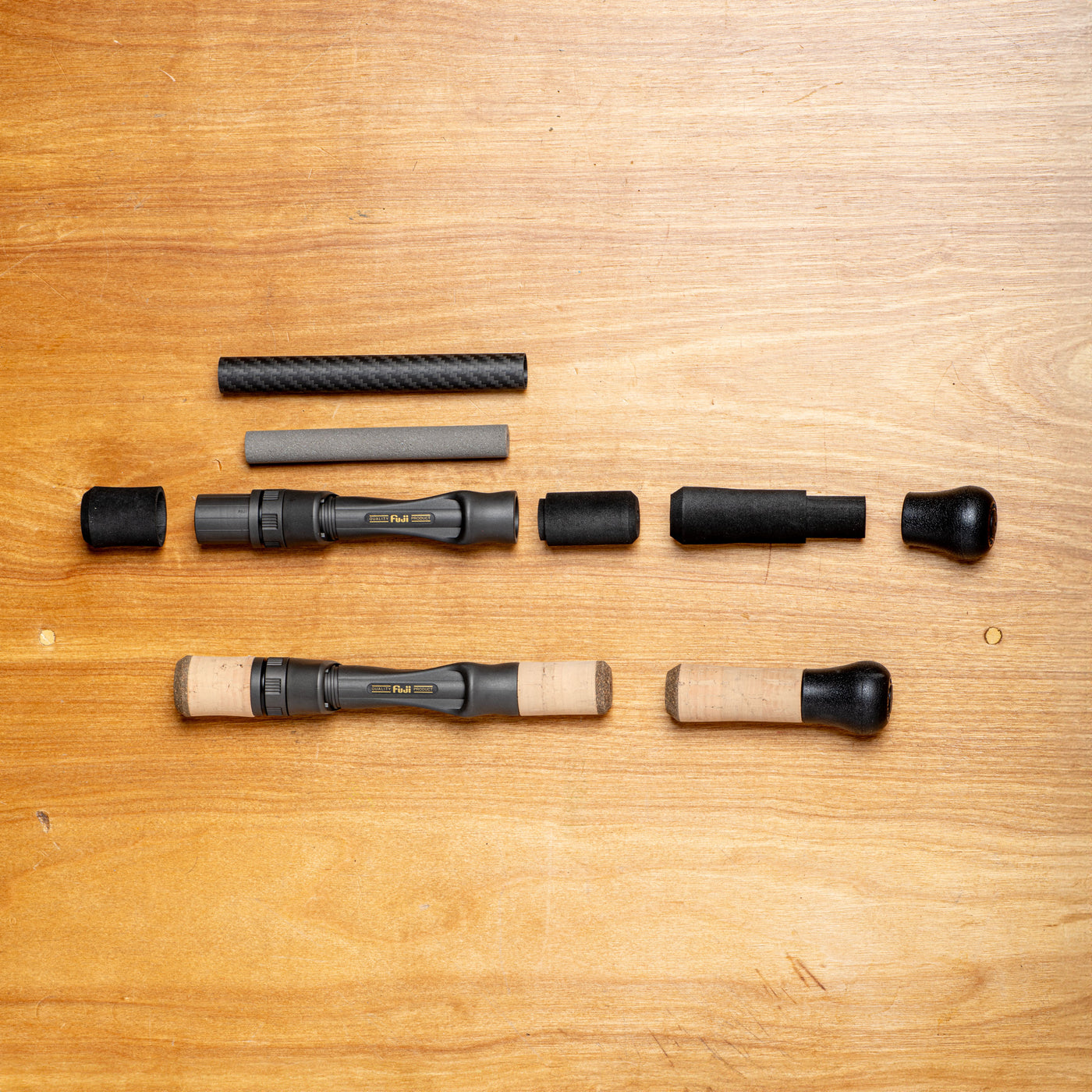 Fuji TVS Spinning Handle Kits