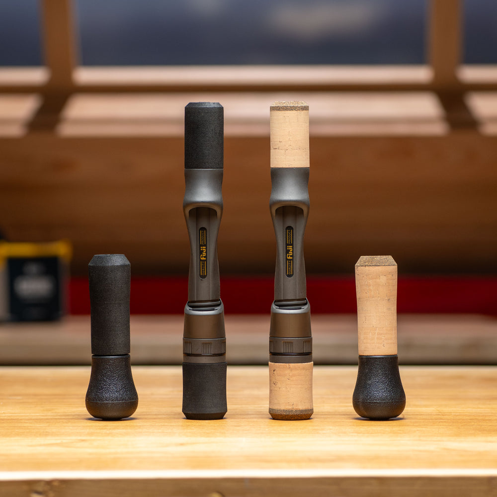 Fuji TVS Spinning Handle Kits