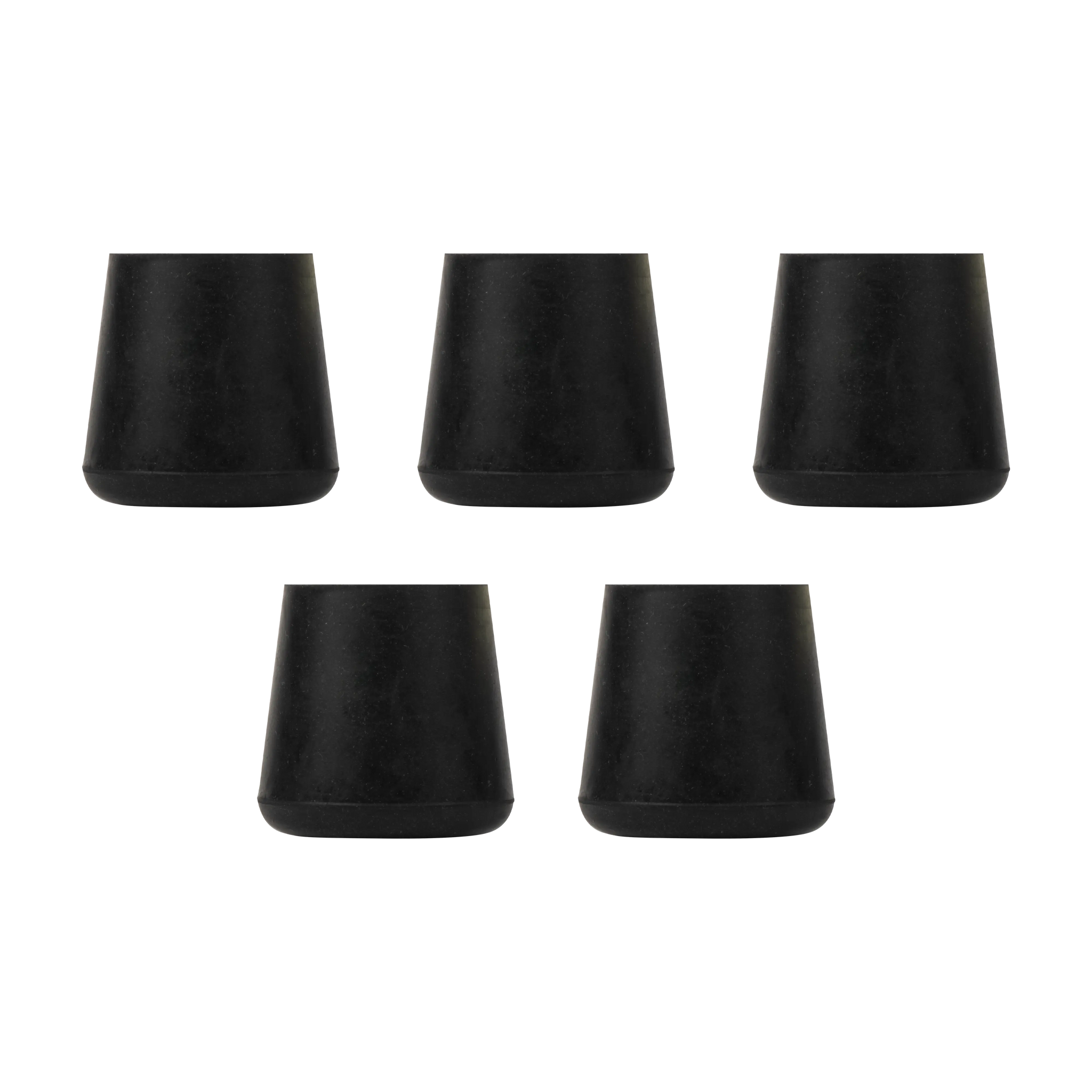 American Tackle 5 Pack of Rubber Butt Caps - Size 22