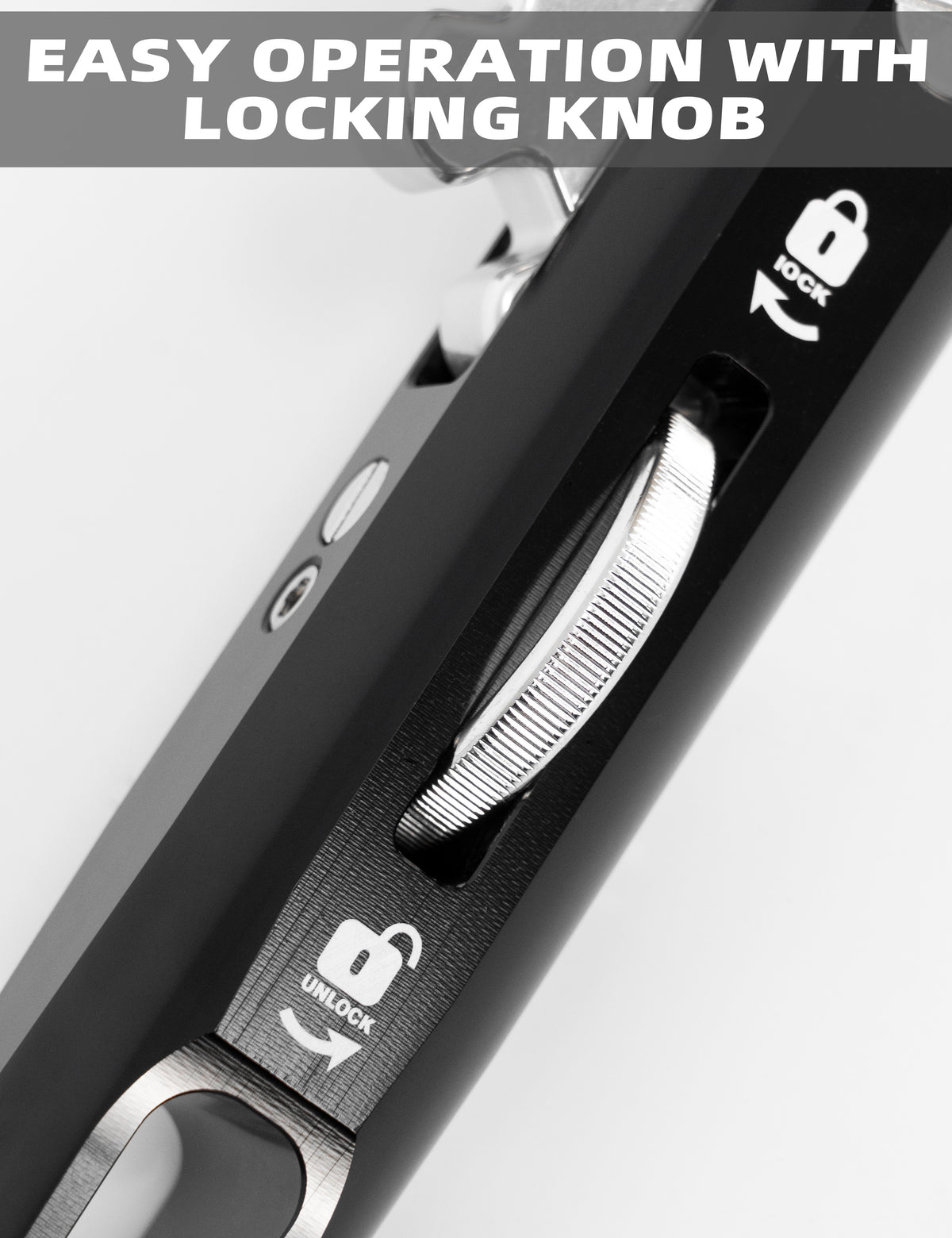 Bluewing Adjustable Bent Rod Butt
