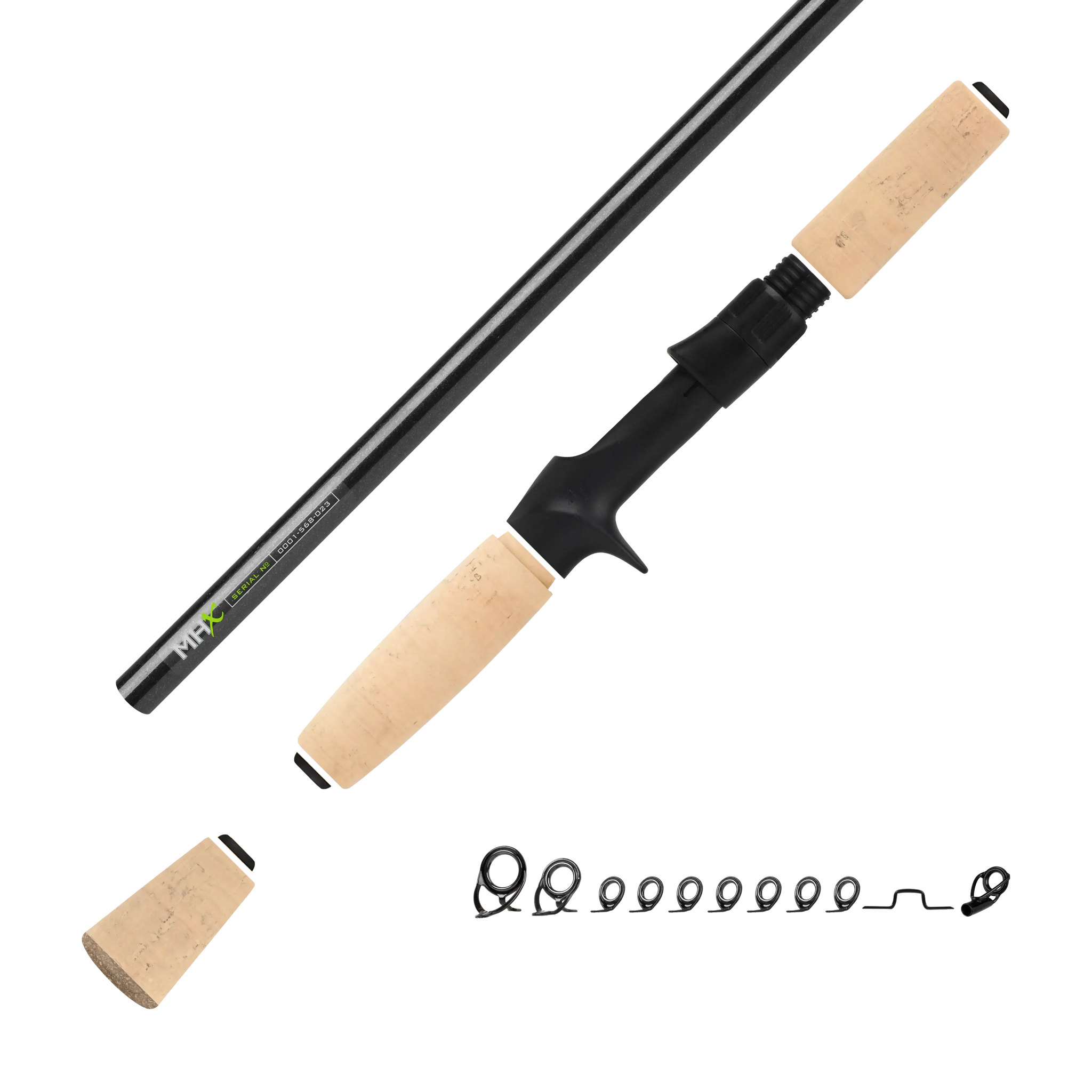 Backcountry, Flats, and Inshore Casting Rod Kits - FP885