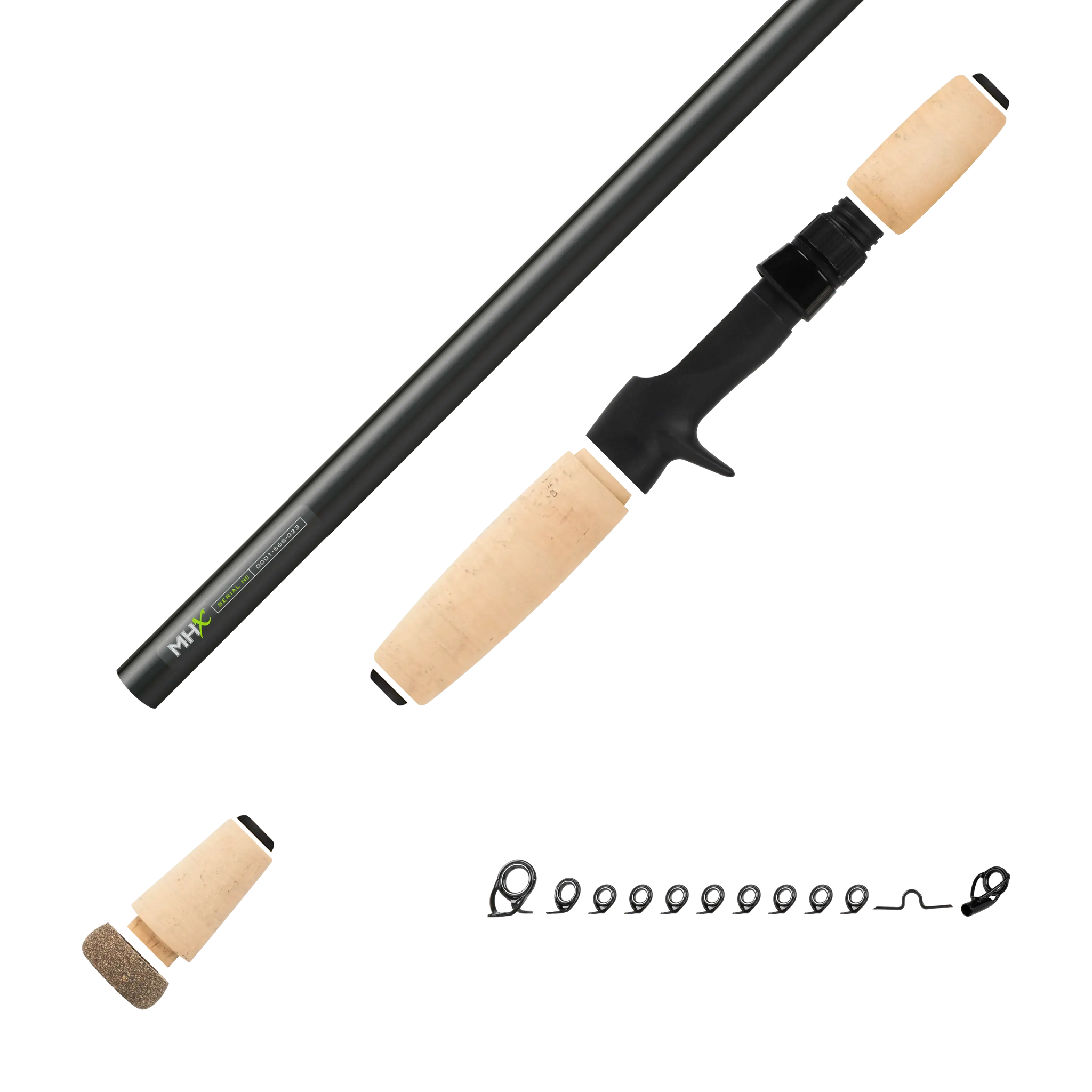 Backcountry, Flats, and Inshore Casting Rod Kits