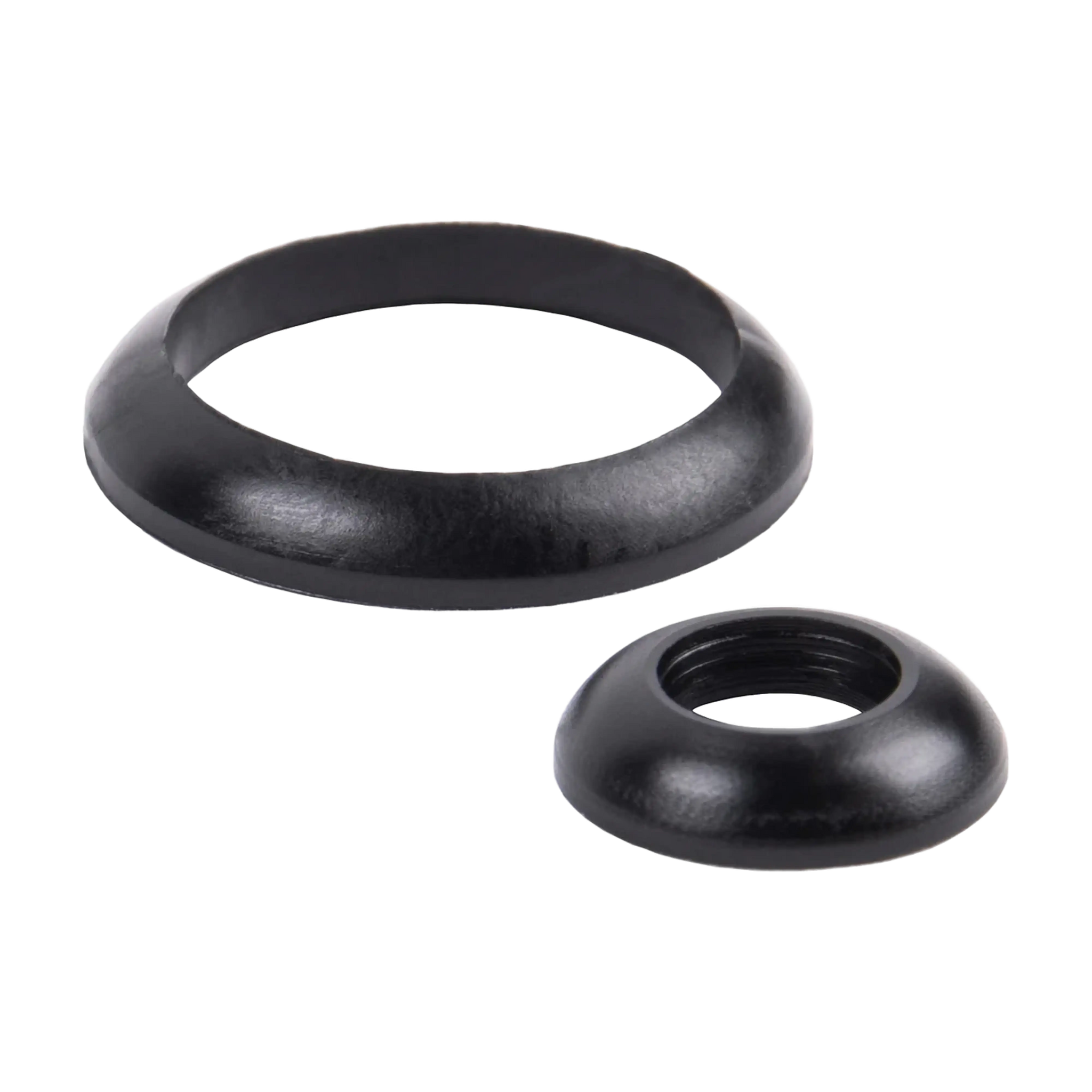 American Tackle Black Rubber Winding Checks