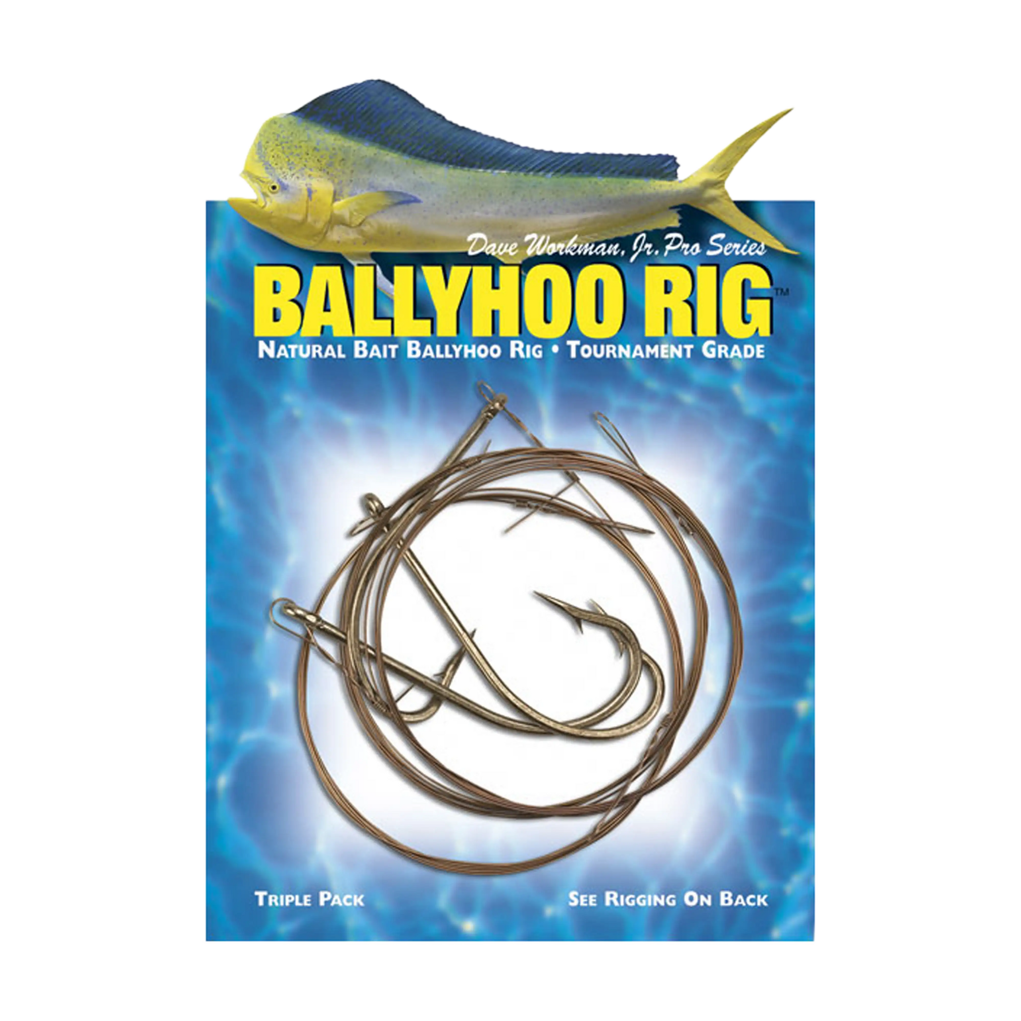 Boone Bait Ballyhoo Rigs - 3-Pack
