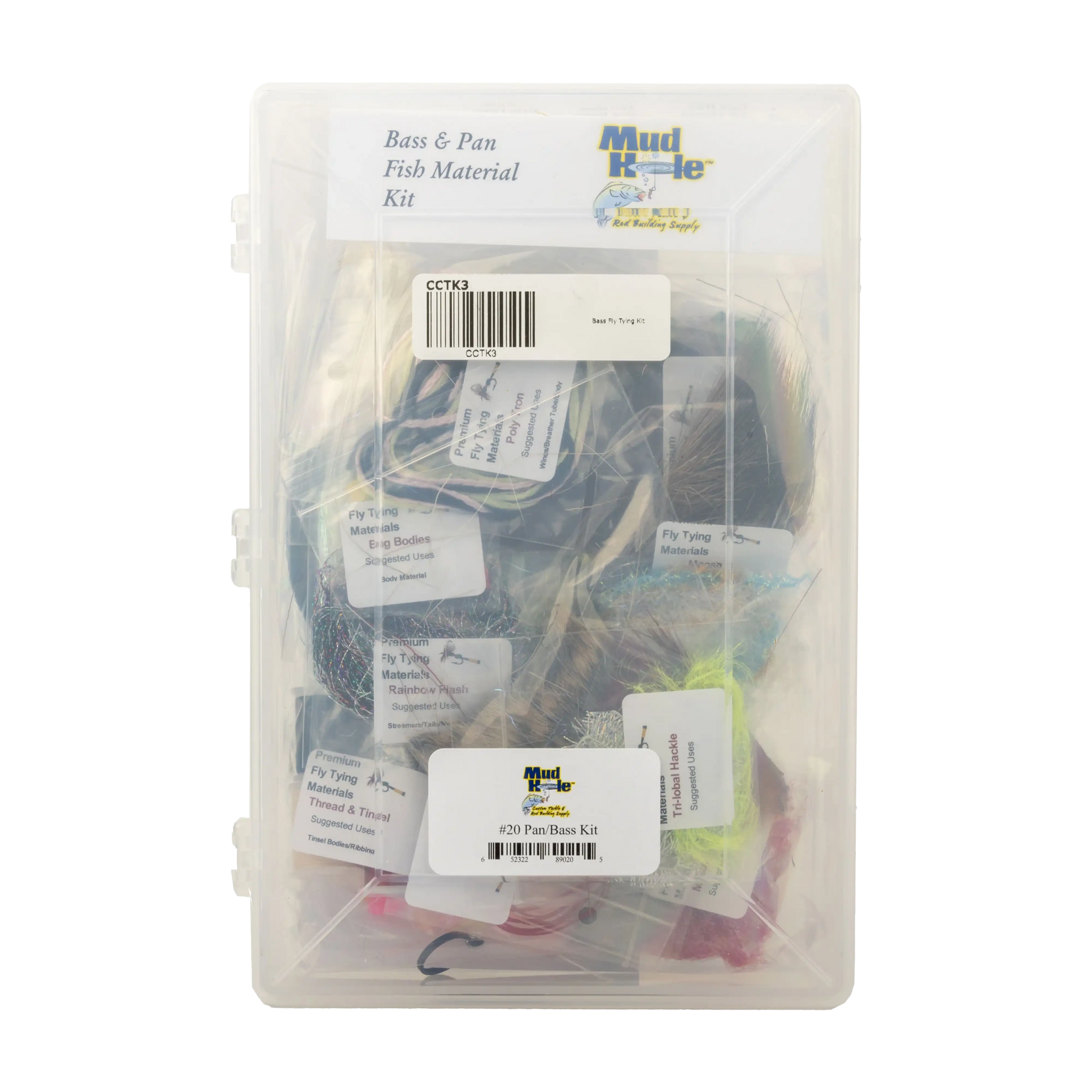 Mud Hole Bass Bug Kit