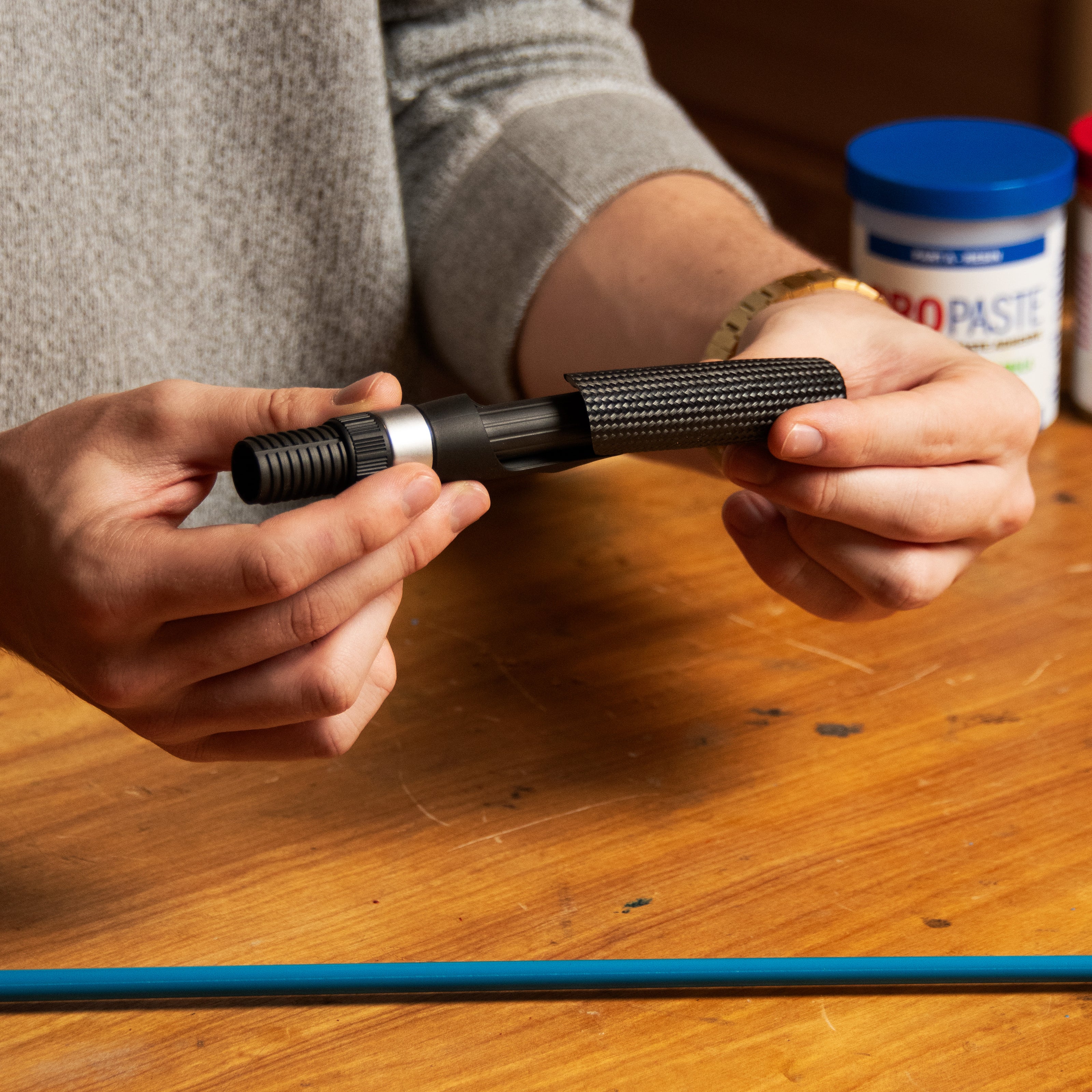 CFX 3.75" Carbon Fiber Spinning Grips for VSS-16