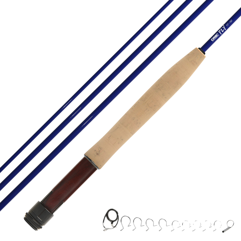 Mud Hole 9'0" 3wt Color Series Fly Rod Kits