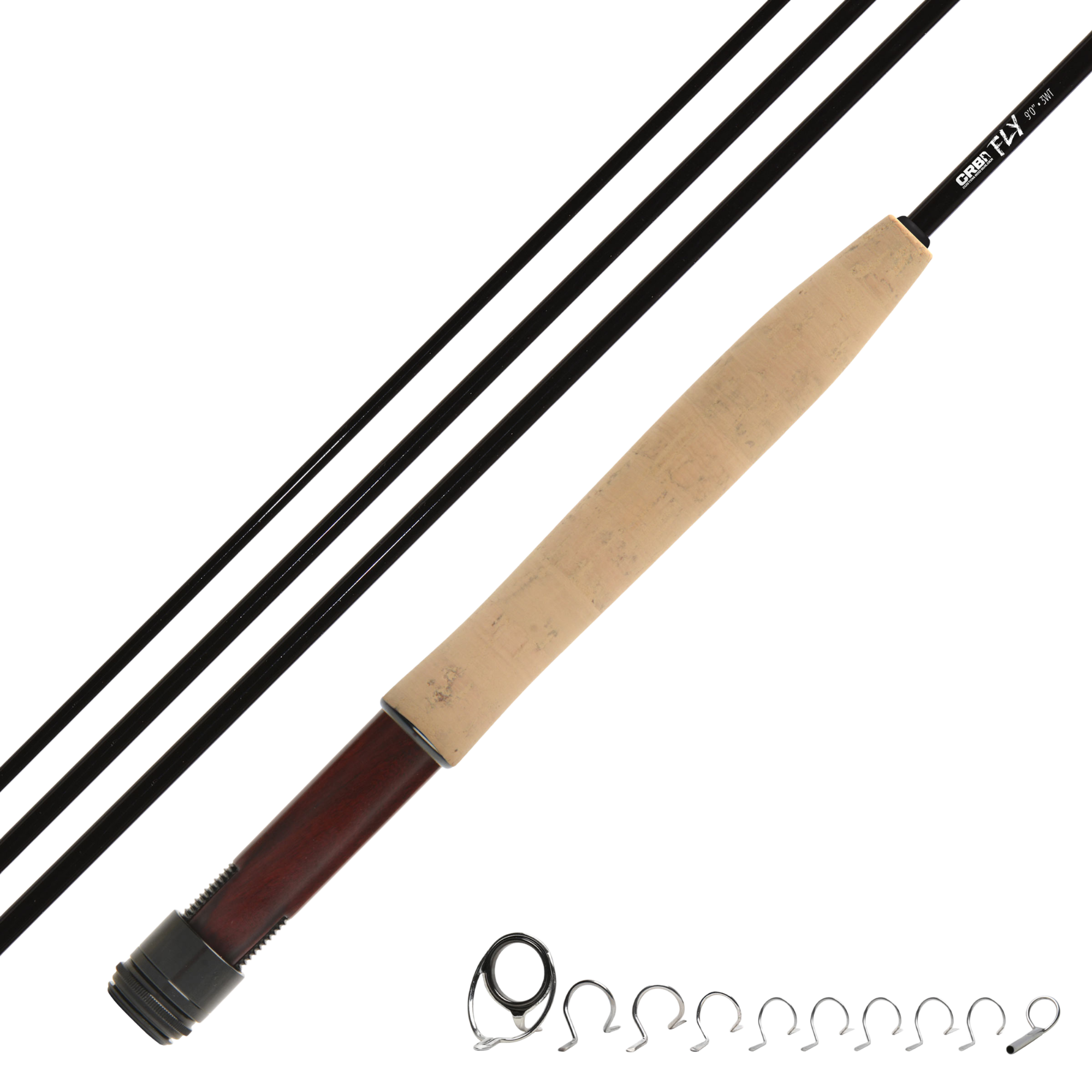 Mud Hole 9'0" 5wt Color Series Fly Rod Kits