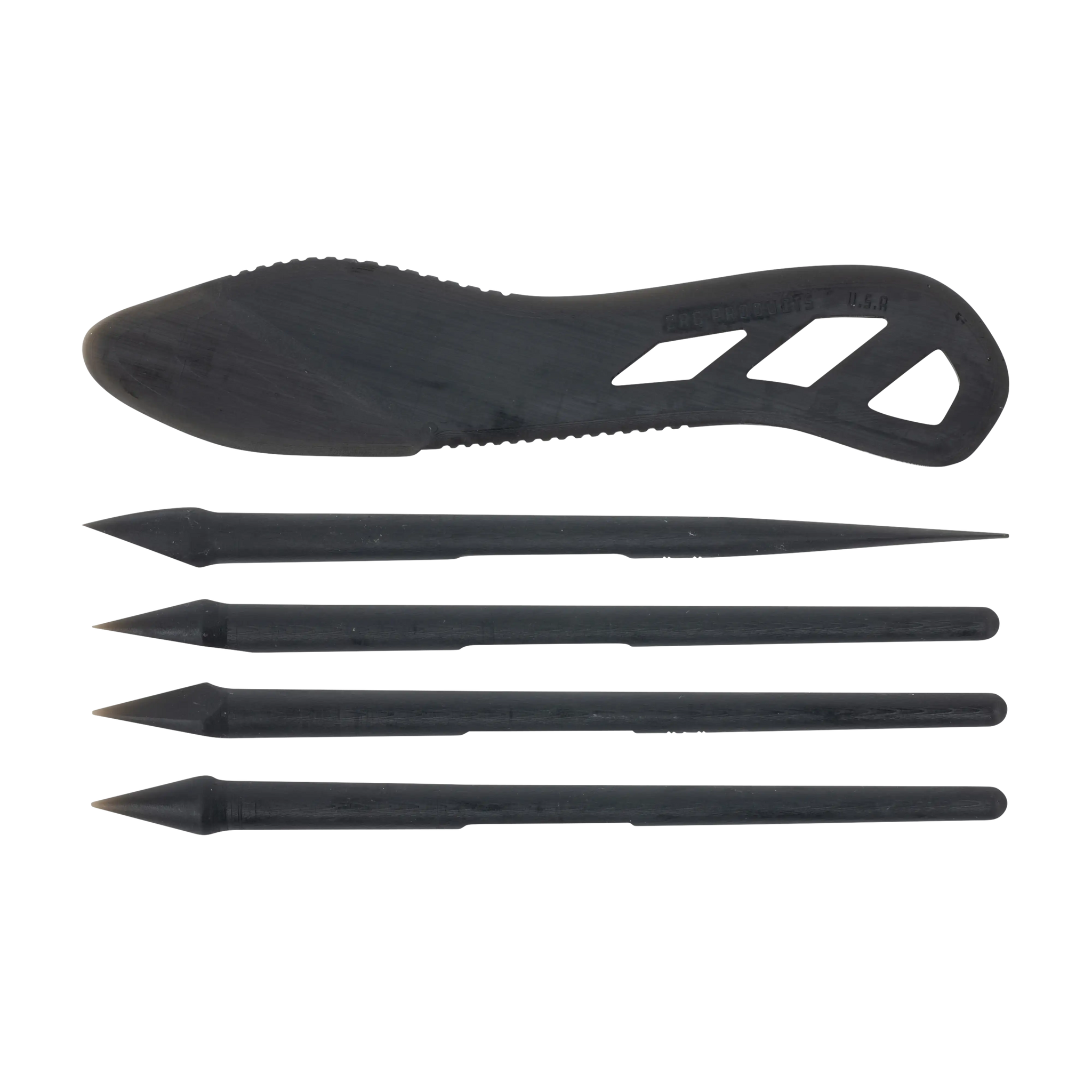 CRB Burnishing Tool Set - 5 Piece