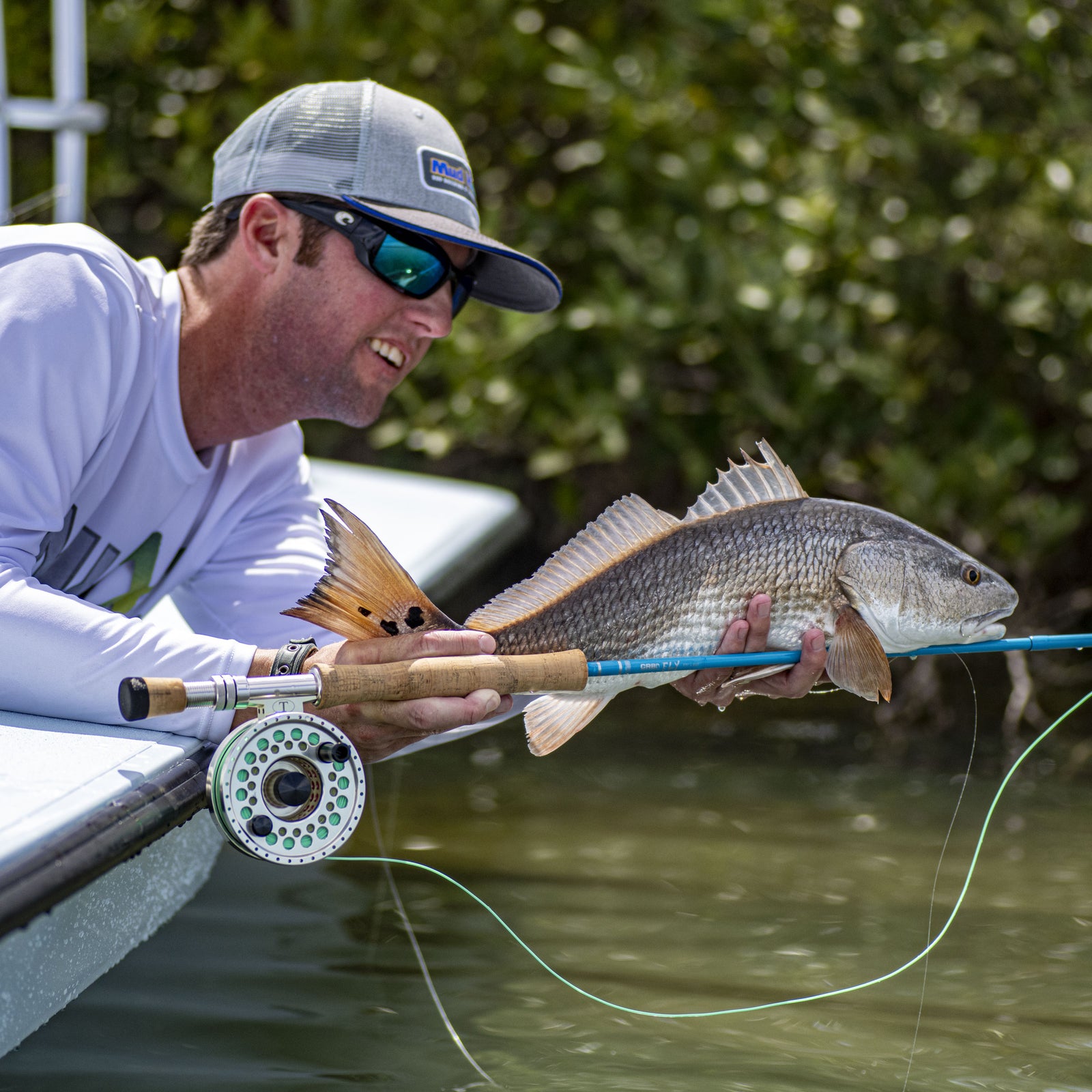 Mud Hole Color Series Fly Rod Blanks