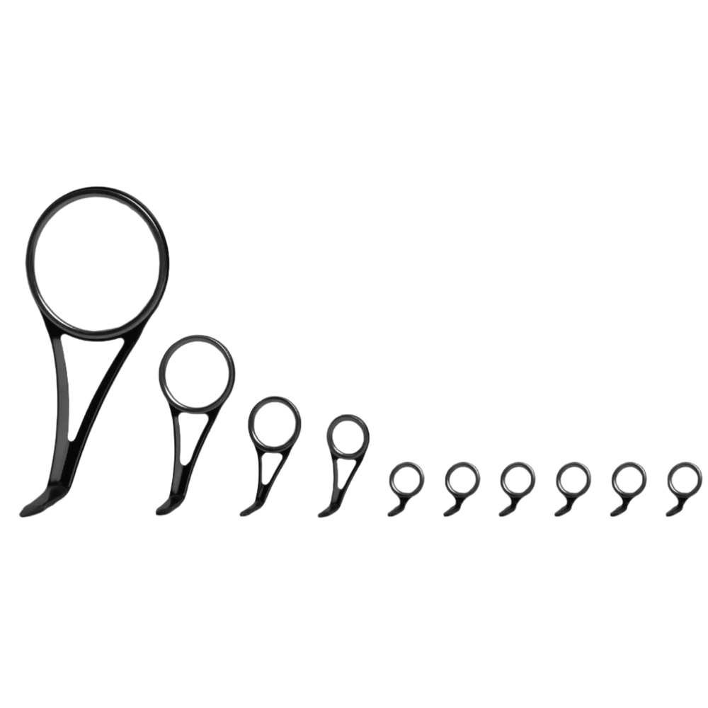 Rod Guide Kits for Rod Building - Spinning, Casting, Fly & Saltwater