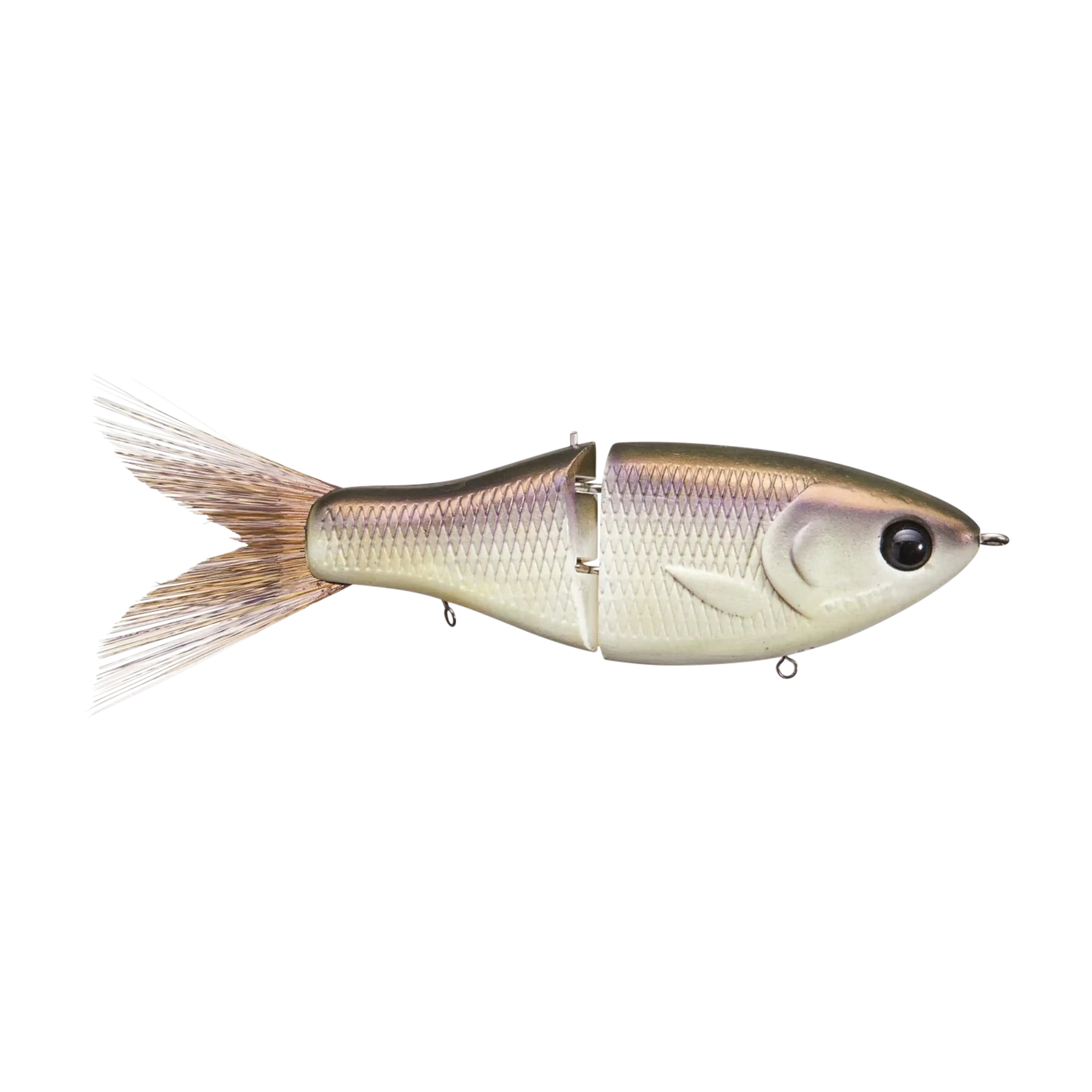 Clutch Swimbait Co. Eco Glide Bait - 6.25"