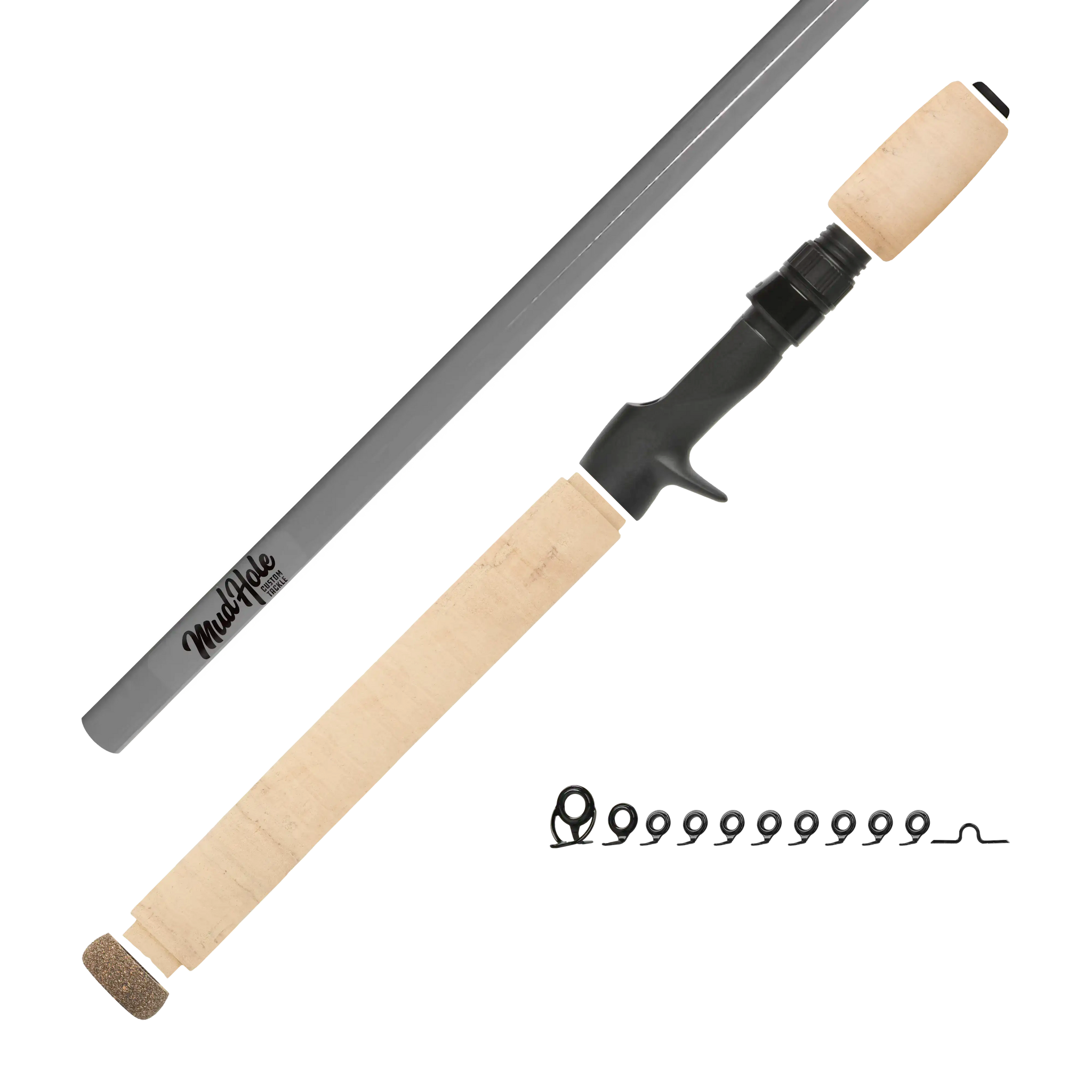 Mud Hole 7'0" Heavy Casting Rod Kits