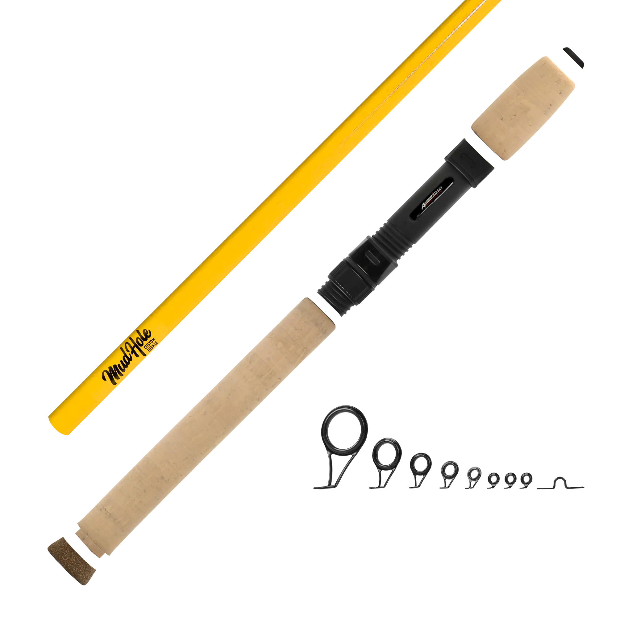 Mud Hole 7'0" Medium Spinning Rod Kits