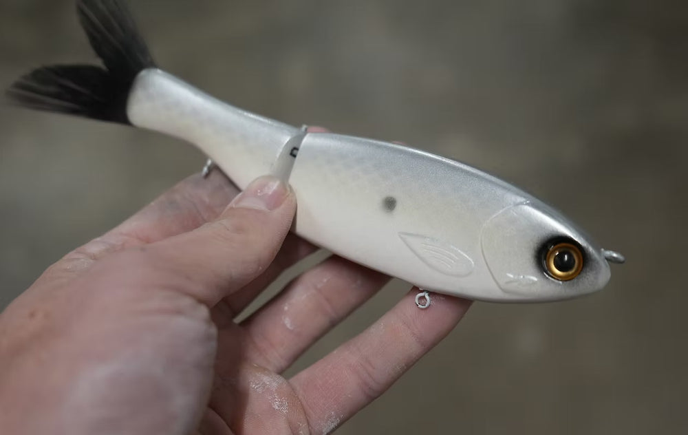 Clutch Swimbait Co. Darter Glide Bait - 7.25" 2oz.