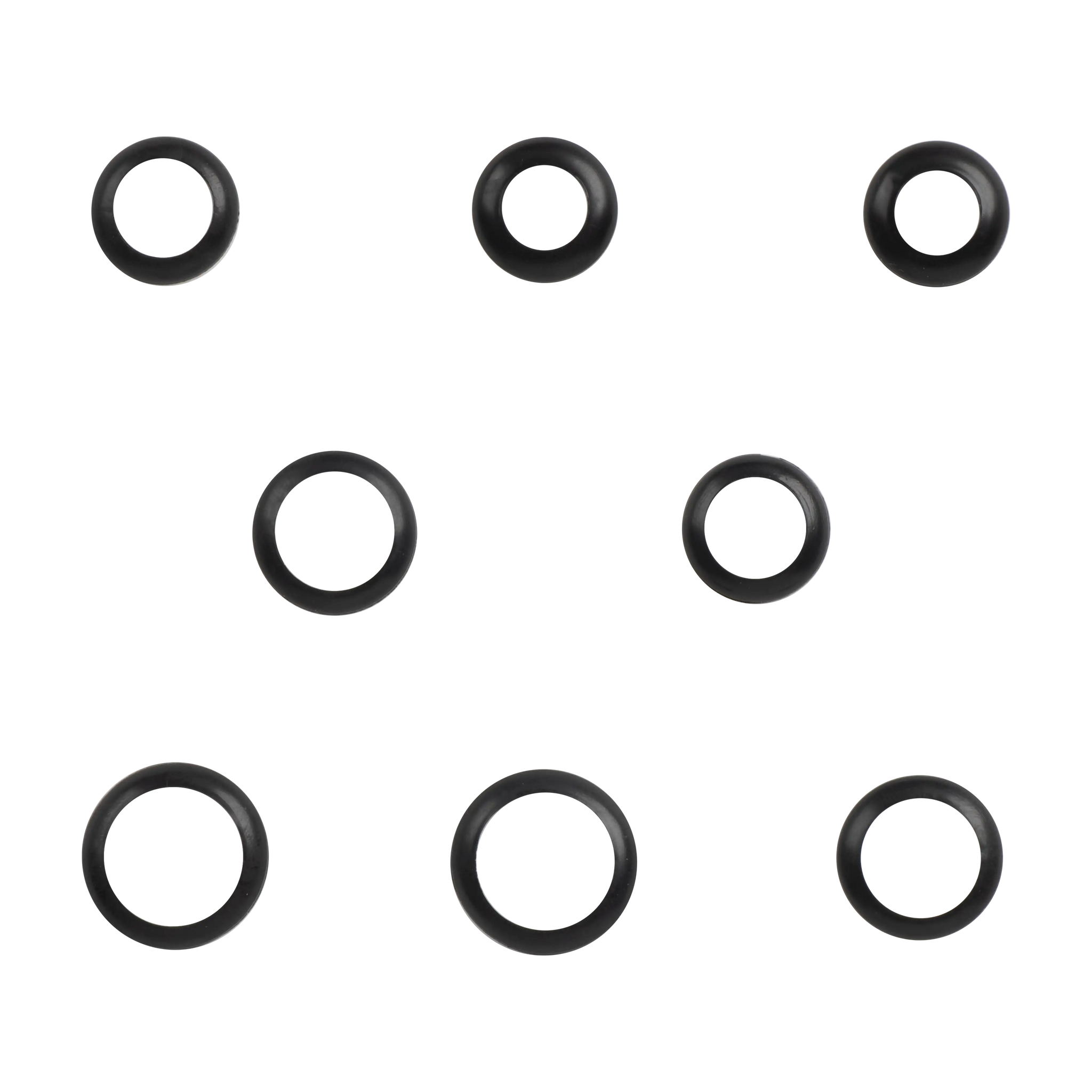 Black Rubber Winding Checks - 8-Piece Kit