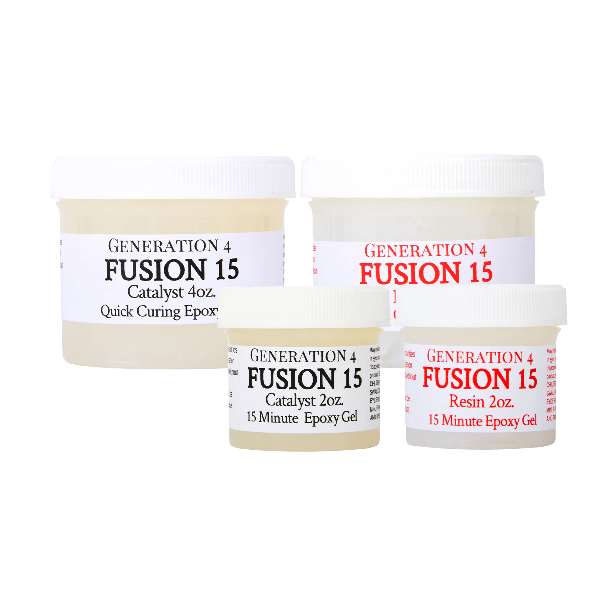 Generation 4 Fusion 15-Minute Adhesive