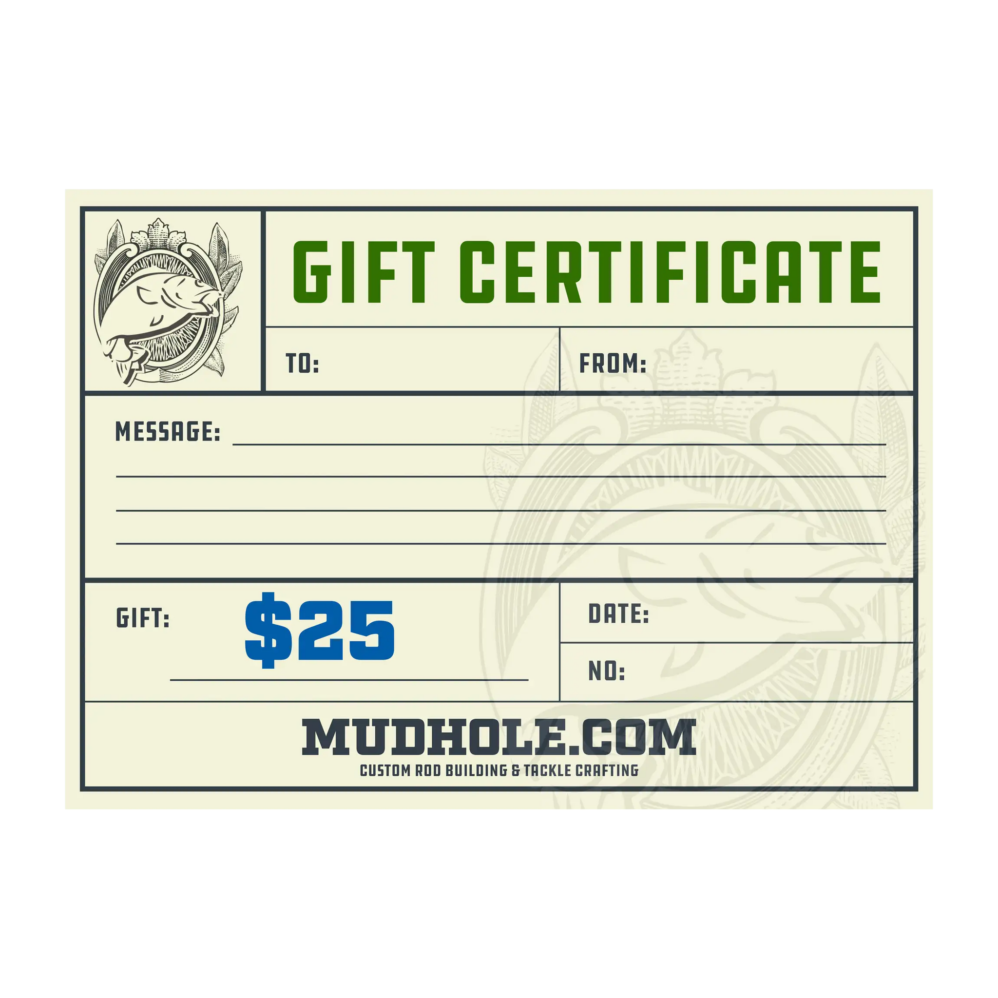 Mud Hole Gift Card