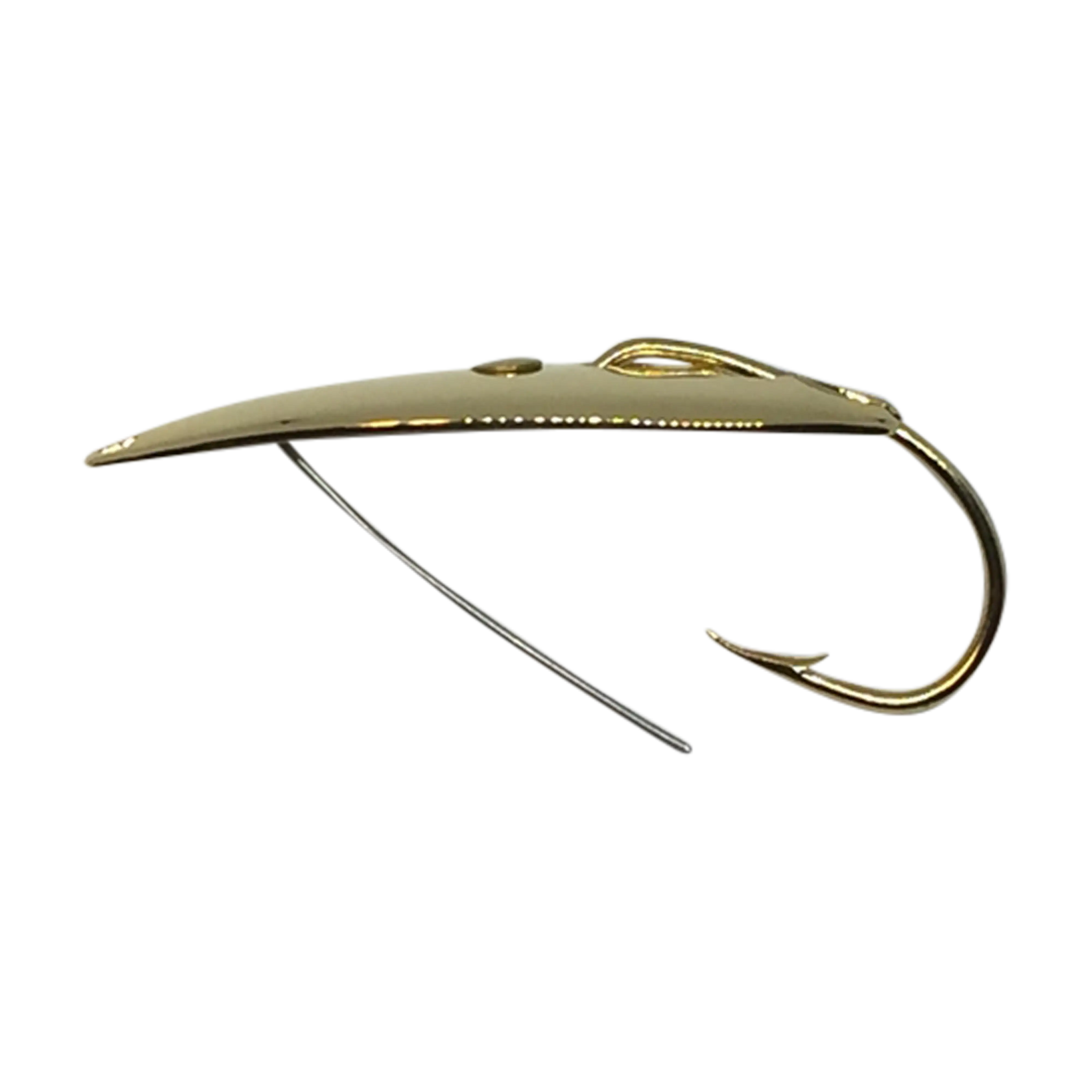 Gator Lures Gold Weedless Spoon