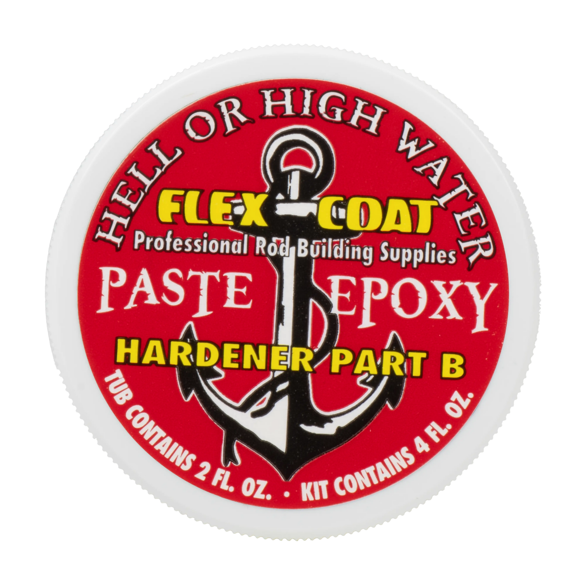 Flex Coat Hell or High Water Paste Epoxy - 4 oz