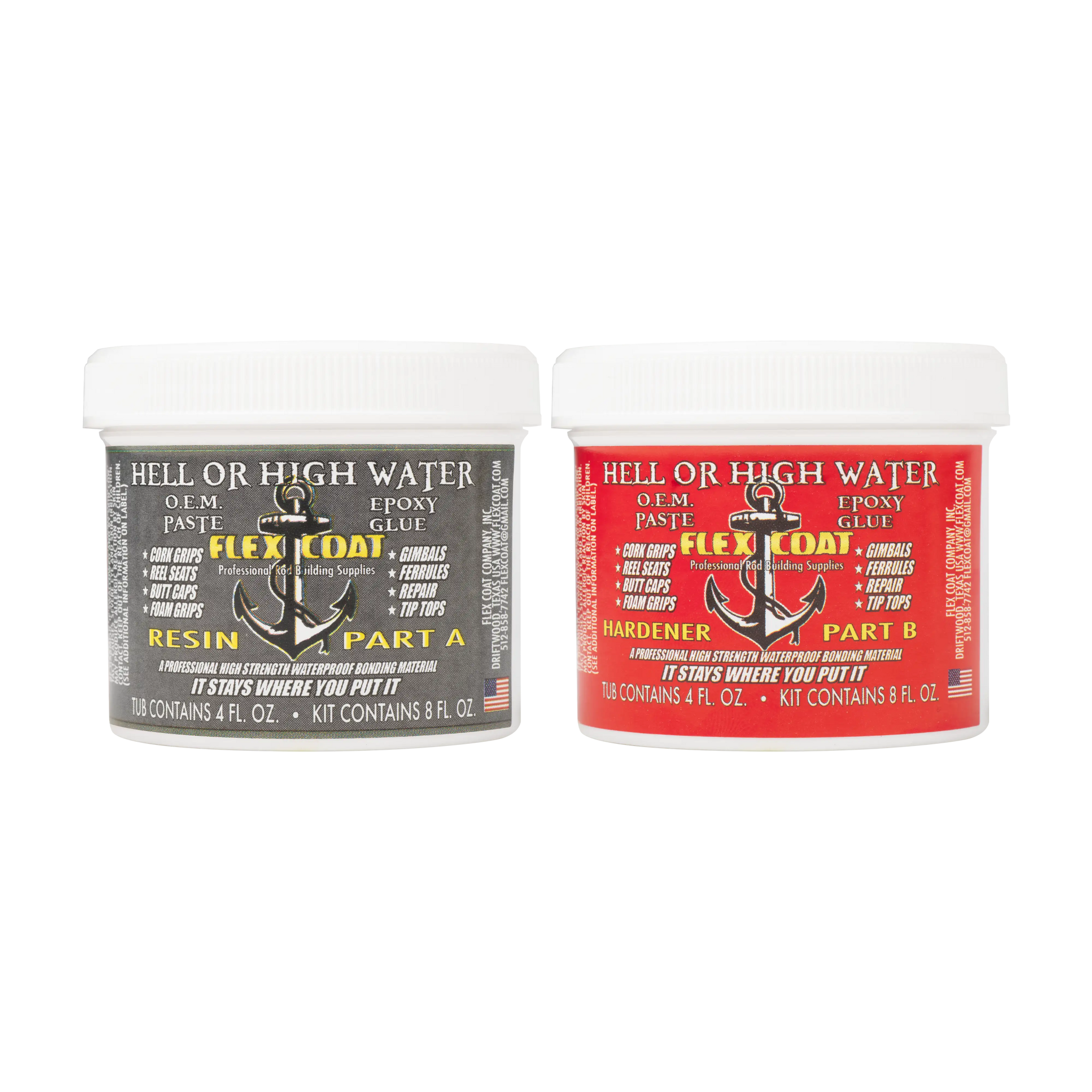 Flex Coat Hell or High Water Paste Epoxy