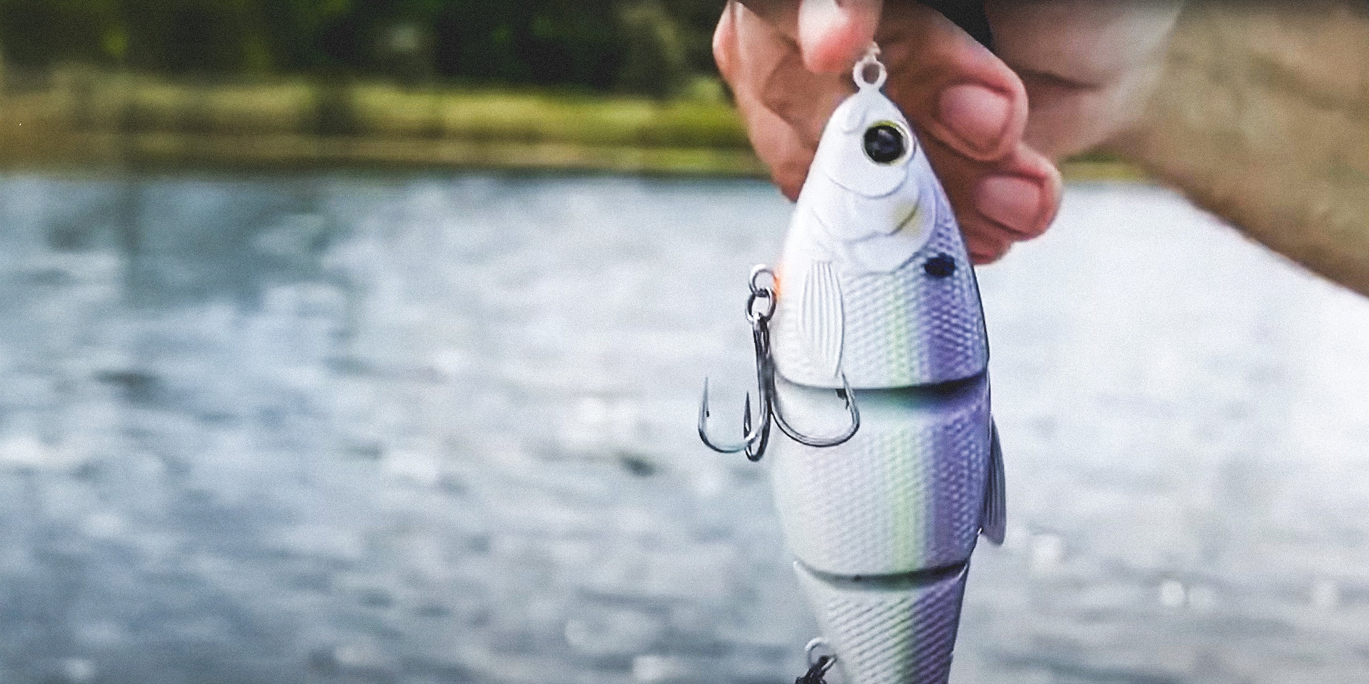 Swimbait Fishing Lures - Multi-Jointed, Glide Baits, Shallow & Deep