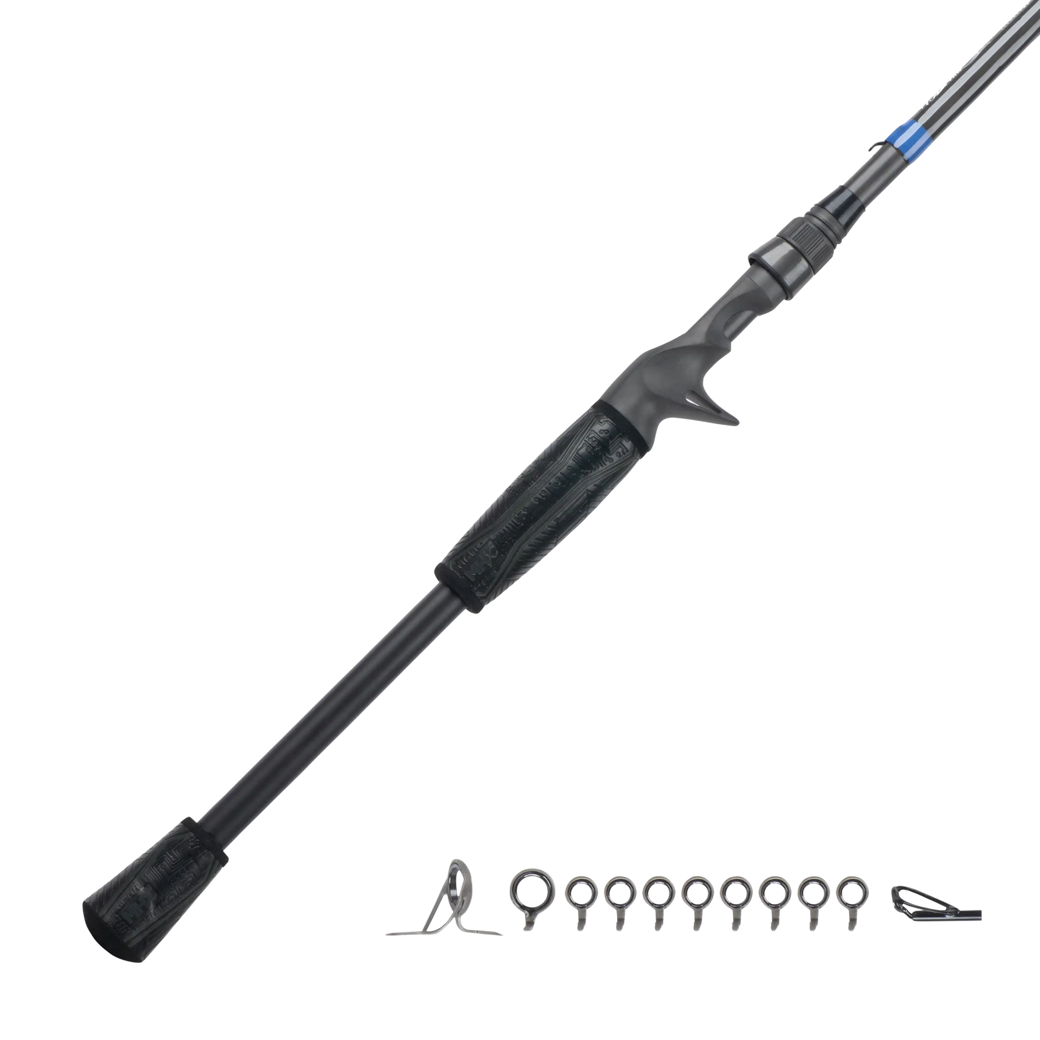 Hunter McKamey All-Around 7’3” Med-Heavy Bass Casting Rod Kit