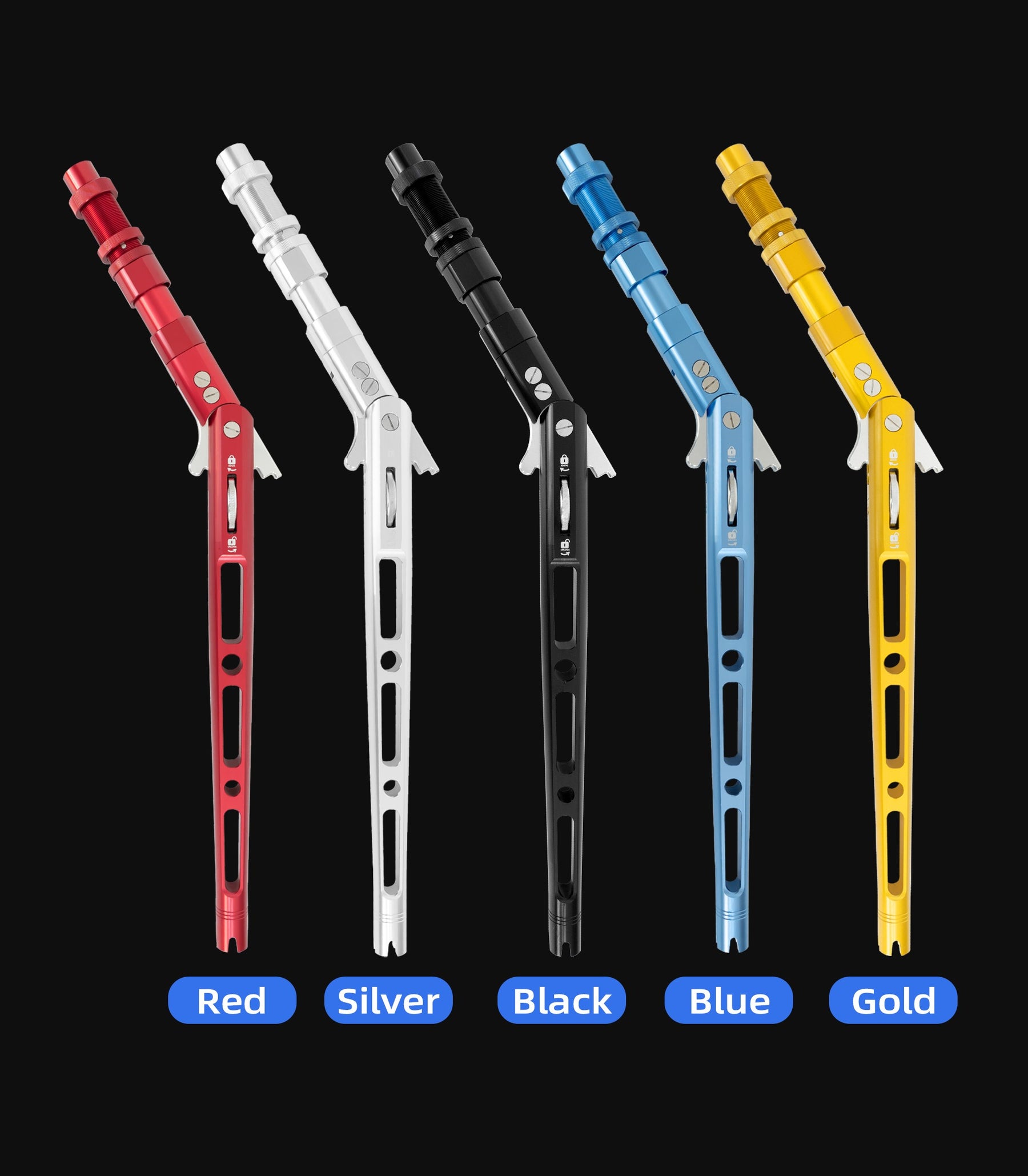 Bluewing Adjustable Bent Rod Butt