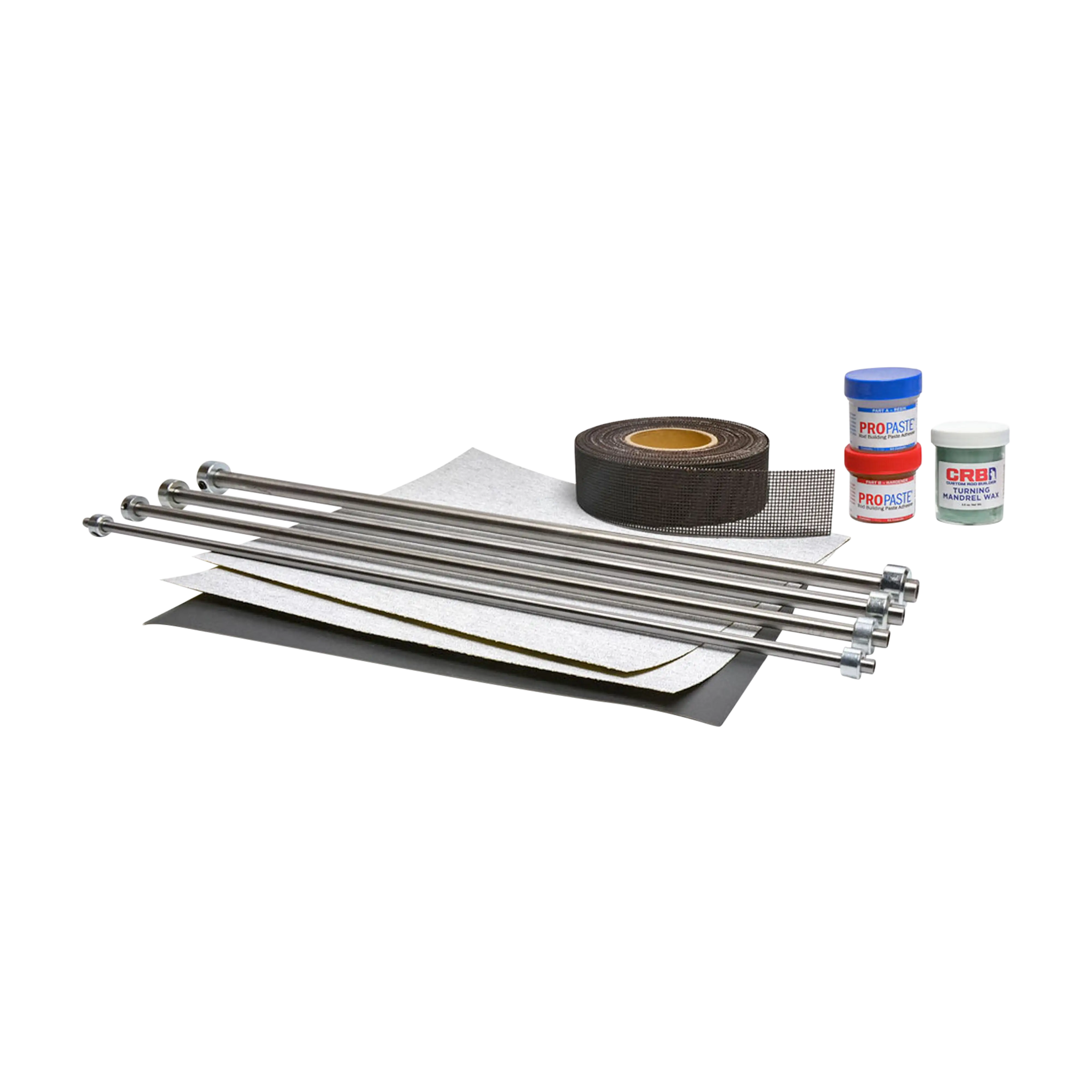CRB Grip Making Kit with Steel Mandrels