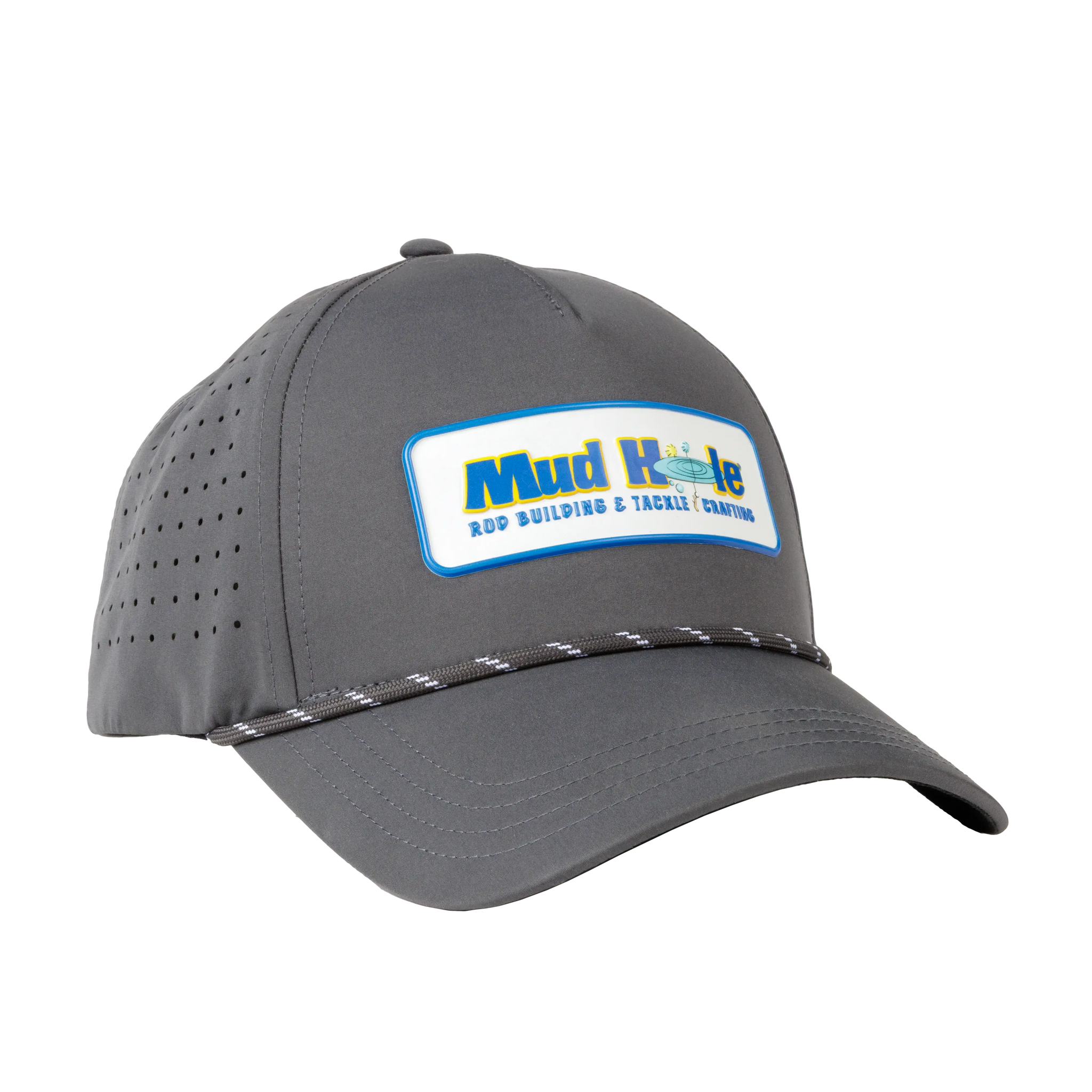 Mud Hole Perforated Trucker Hat - Classic Logo